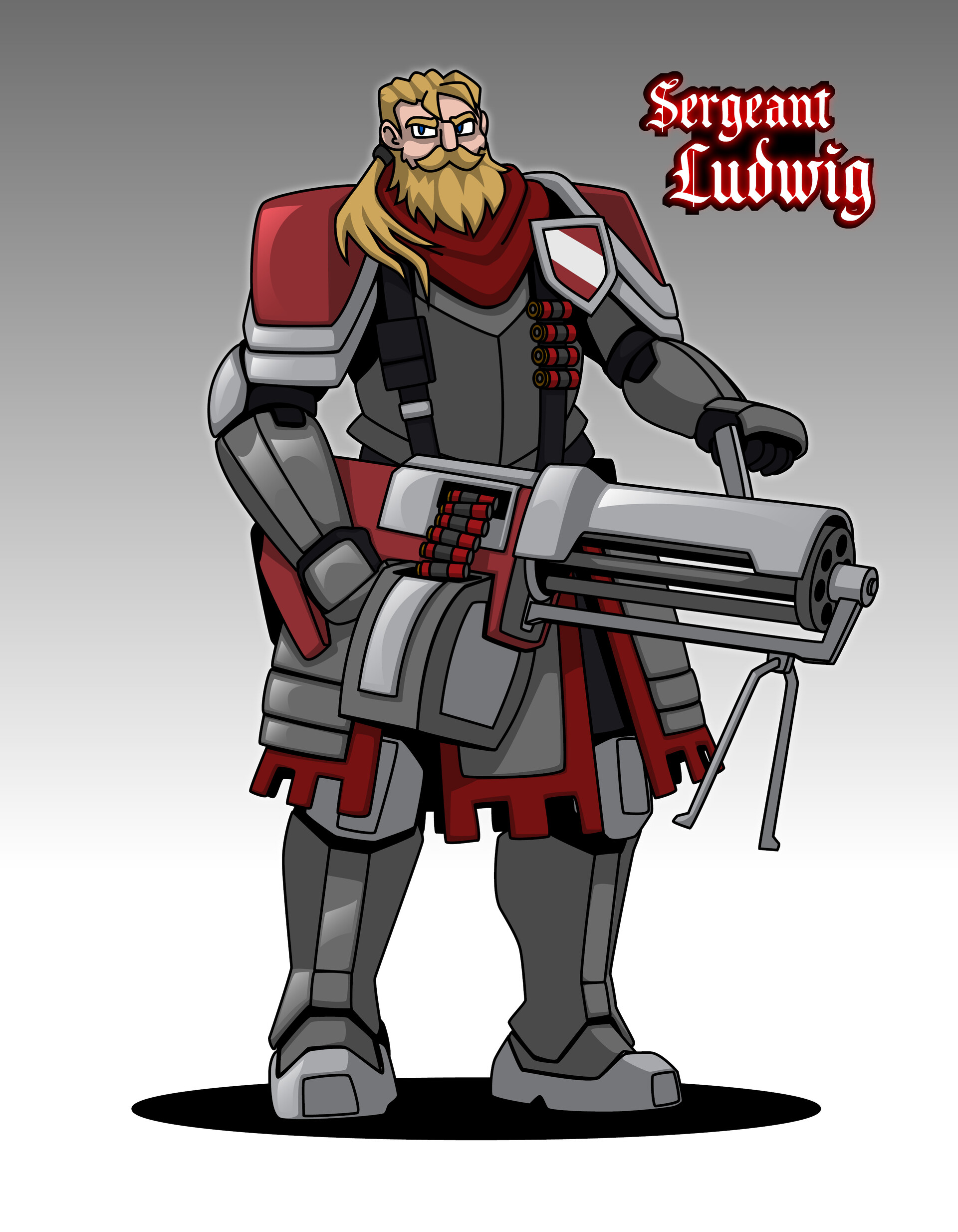 ArtStation - Sergeant Ludwig