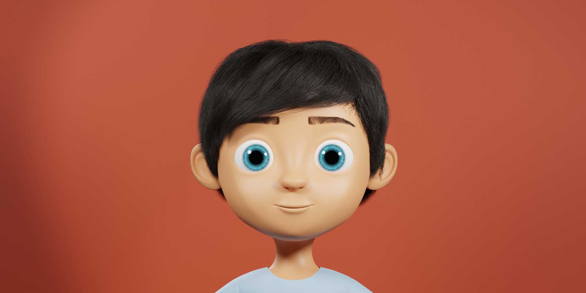 ArtStation - cartoon boy