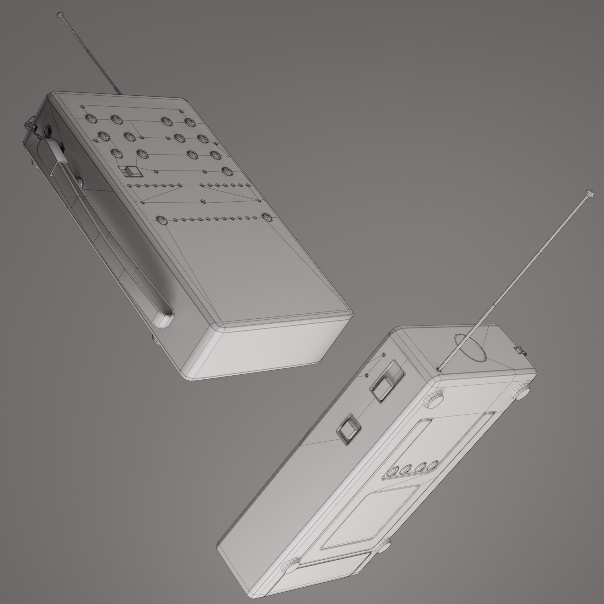 Jakub.iv - Spirit Box P-SB11-ANC 3D Model