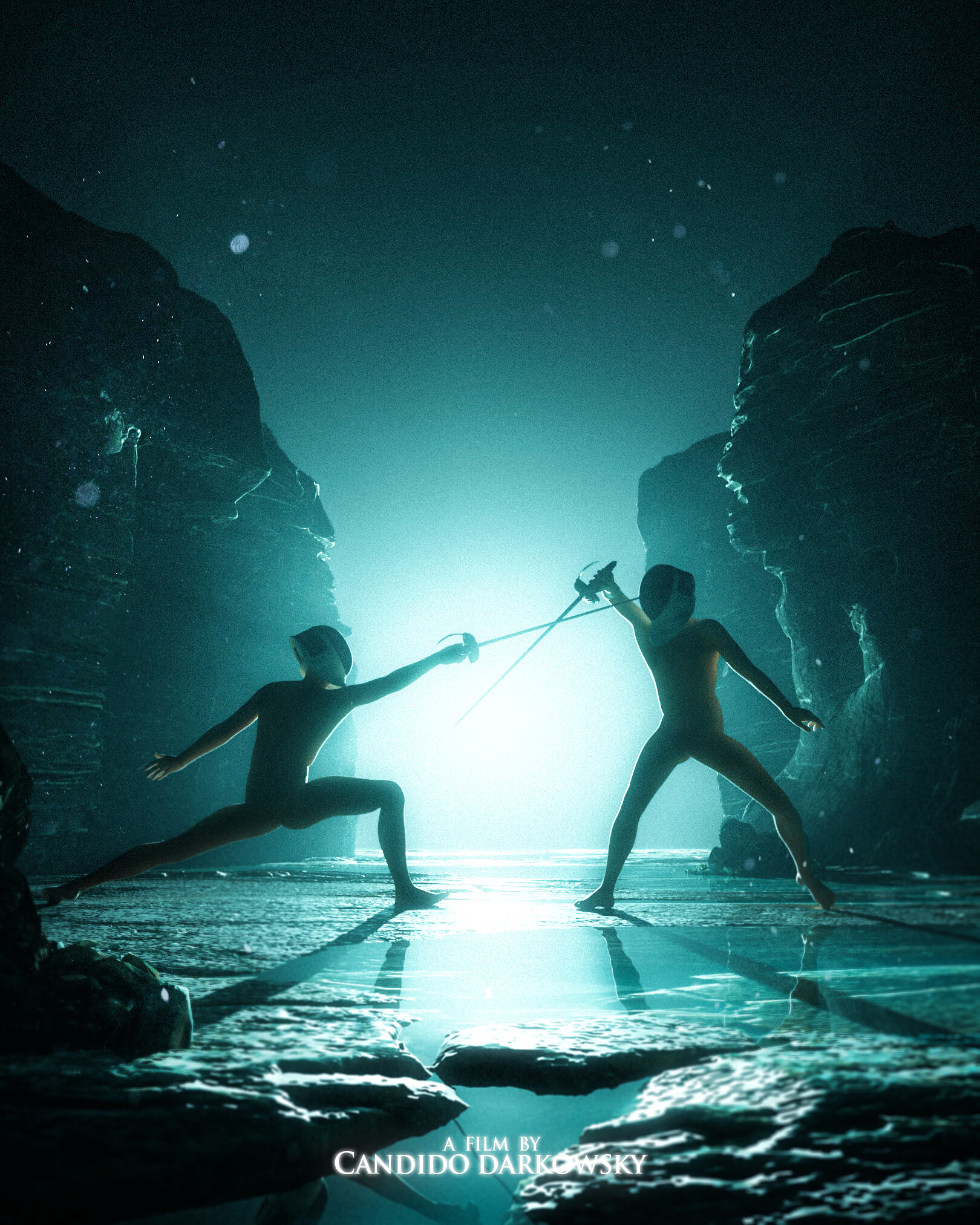 ArtStation - Fencers