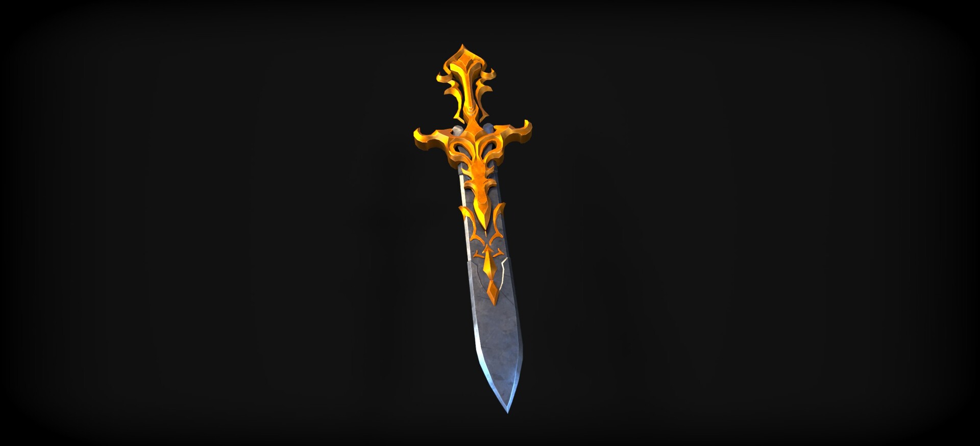 ArtStation - Simple Stylized Sword Practice