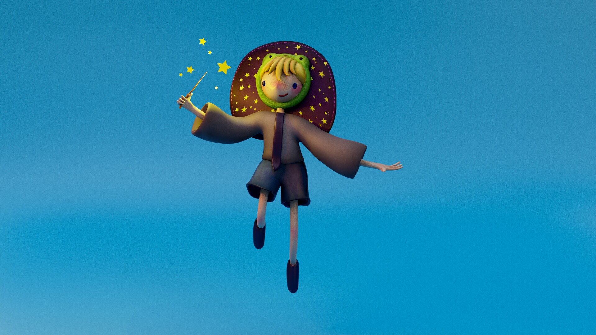ArtStation - Foggy Star | 3D original character
