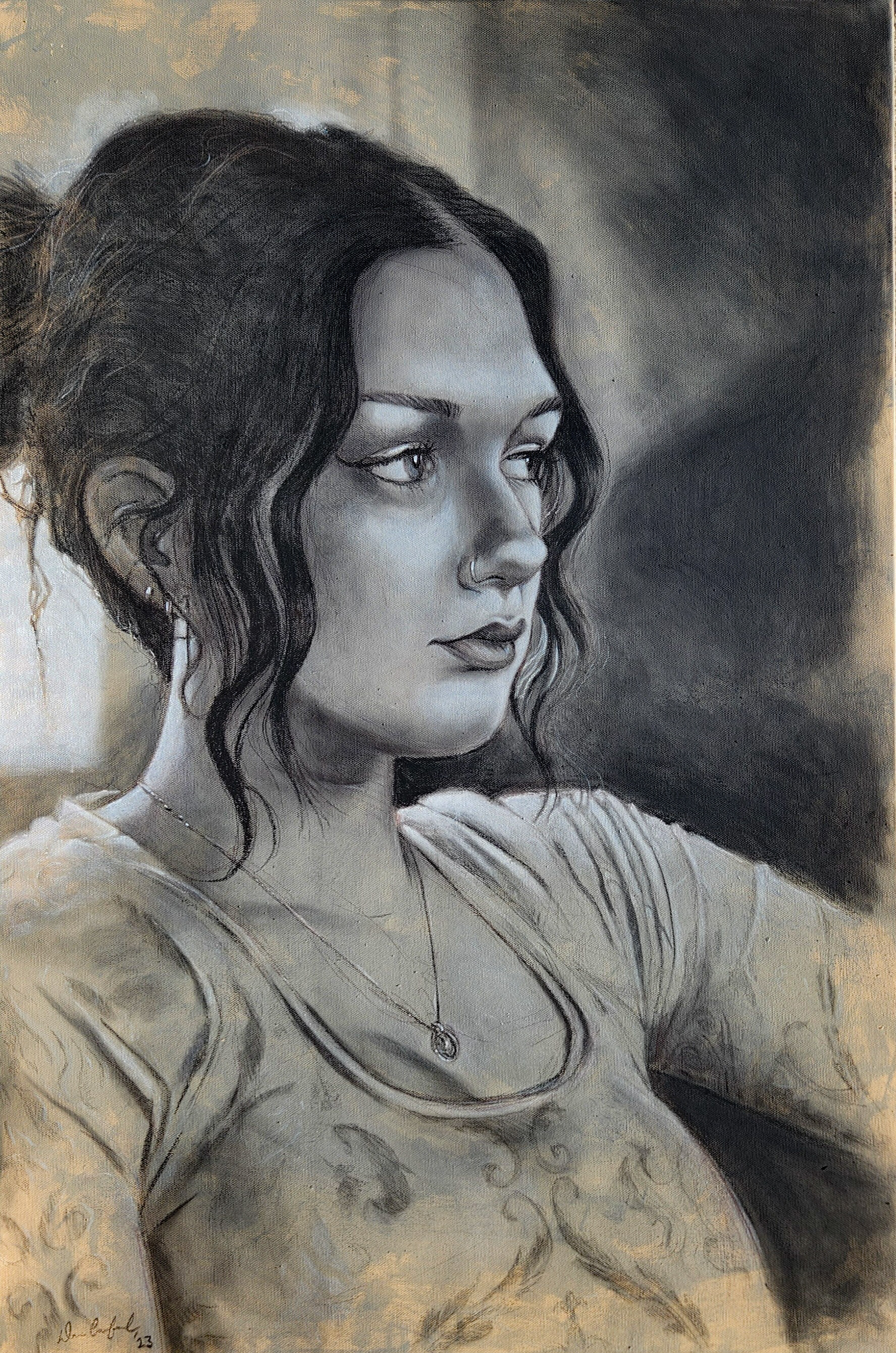 ArtStation - Logan Portrait