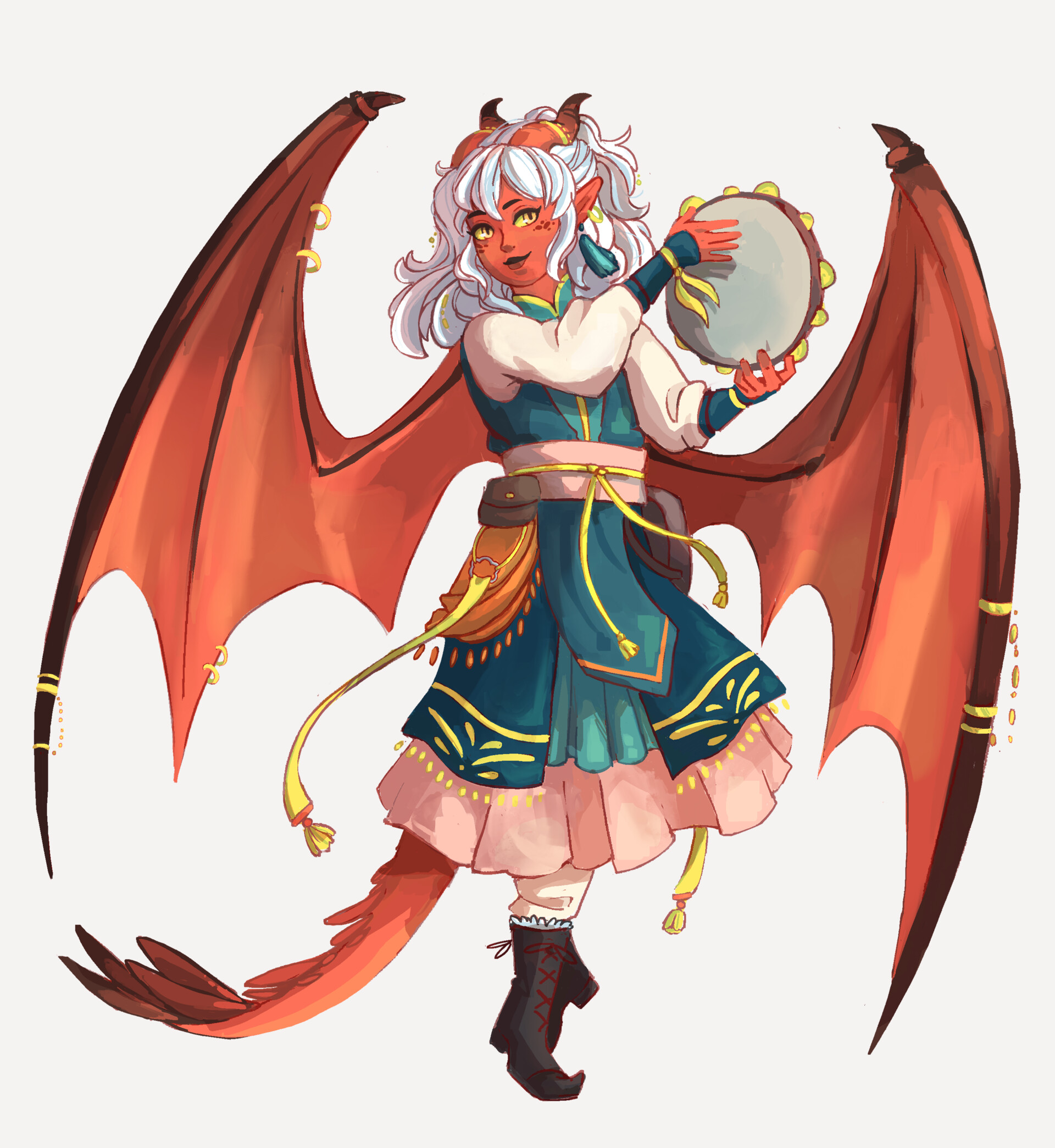 ArtStation - DnD Character