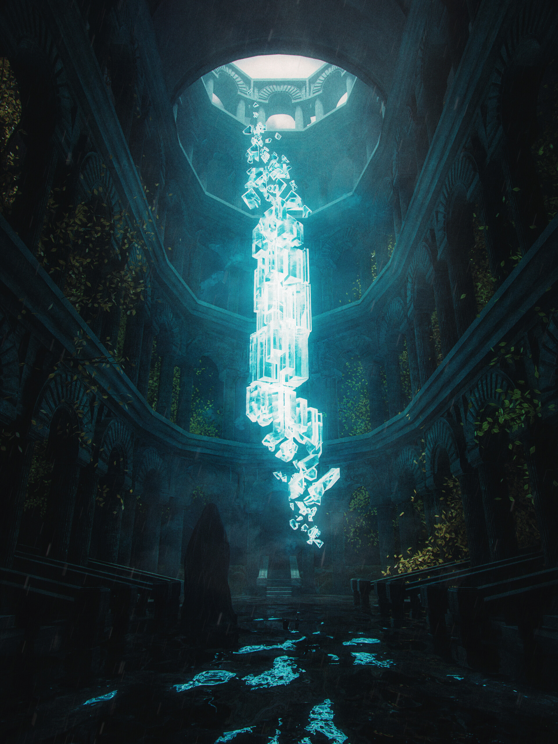 ArtStation - Ethereal Sanctuary