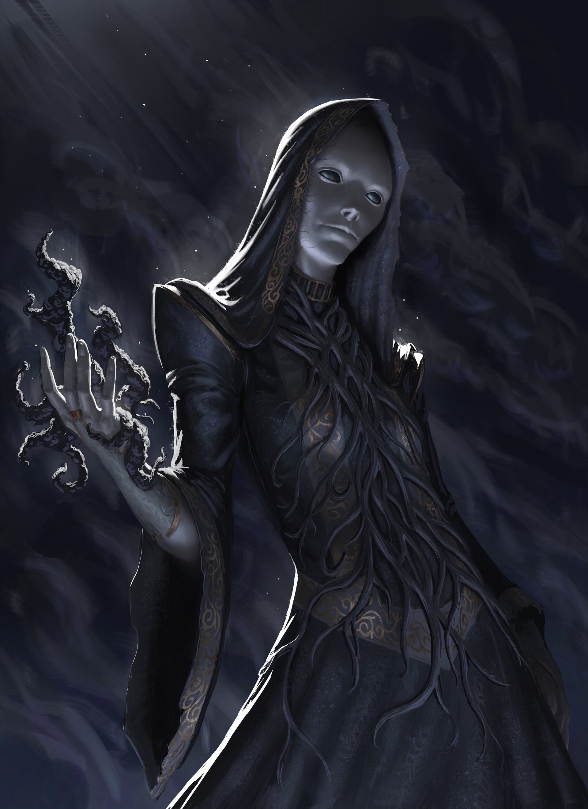 ArtStation - Comm - Lich Queen