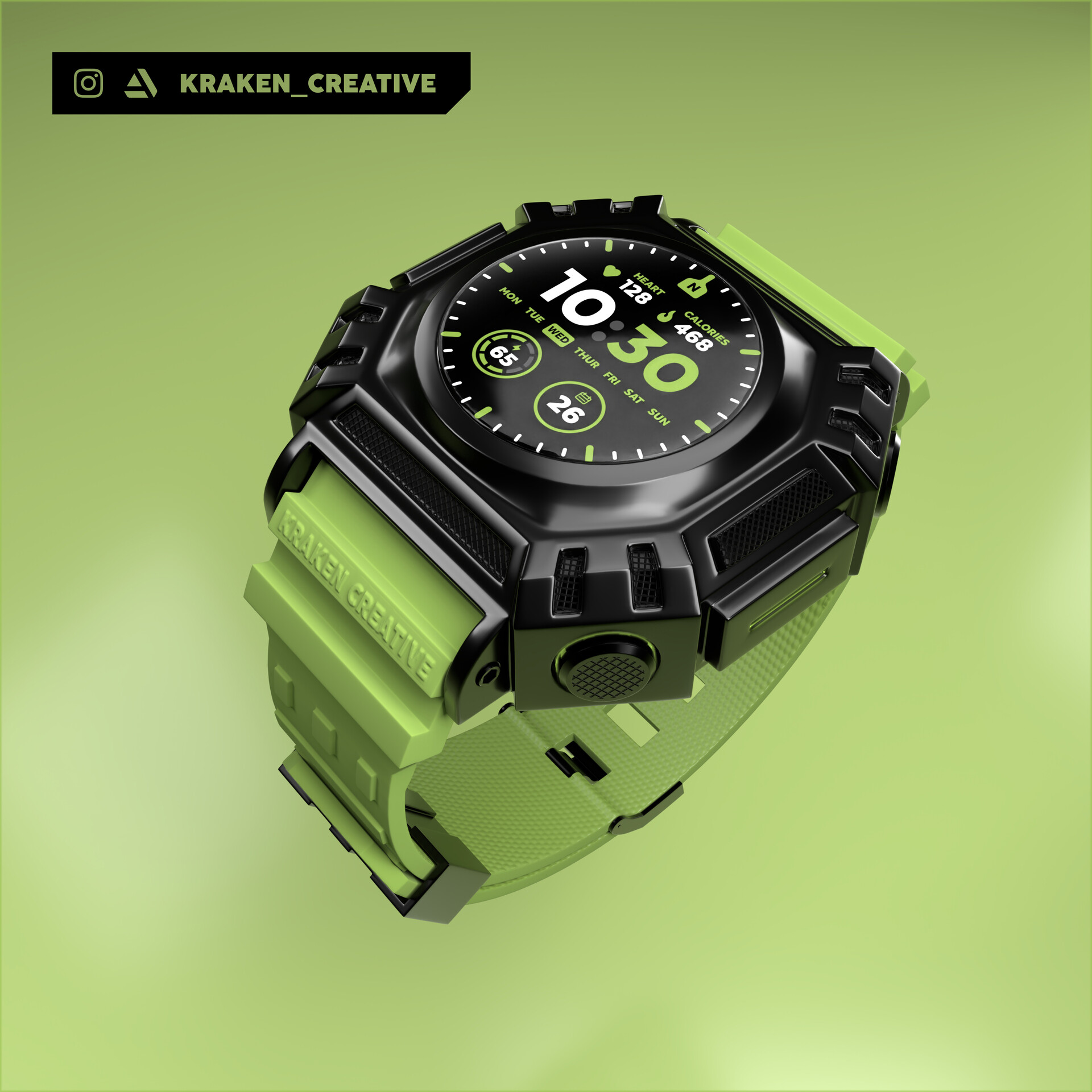 ArtStation - Smart adventure watch concept design
