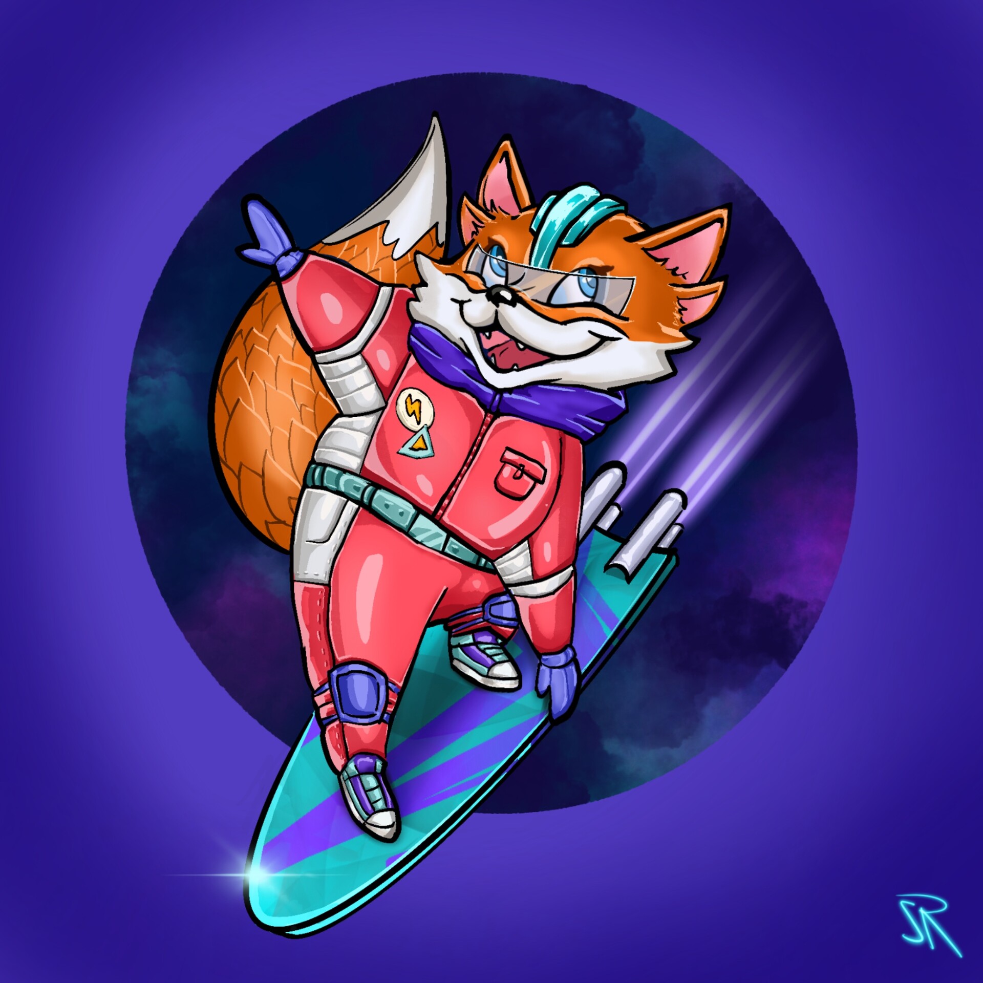 ArtStation - Galactic Fox