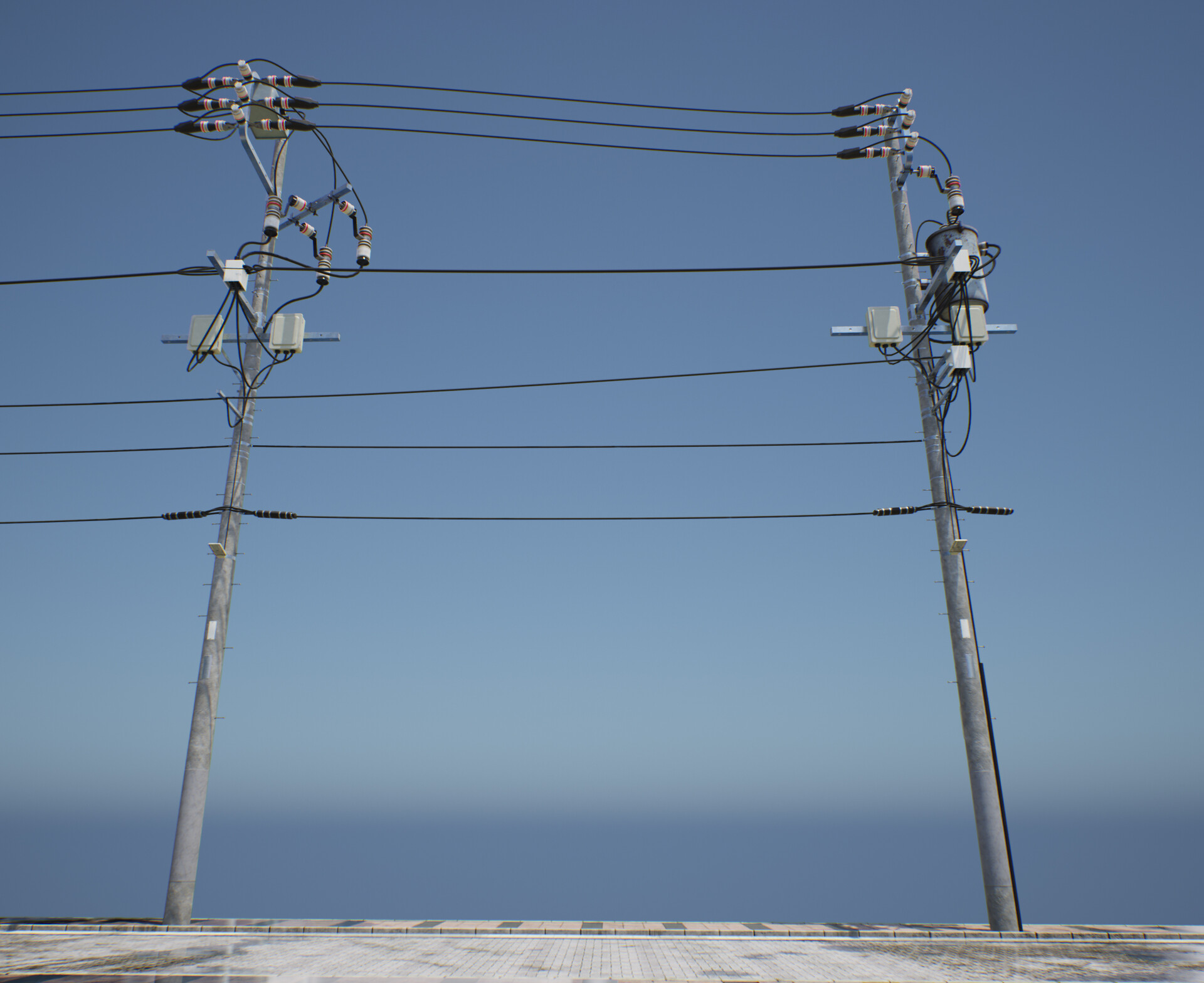 Thomas Kurylo - Modular Japanese Utility Poles