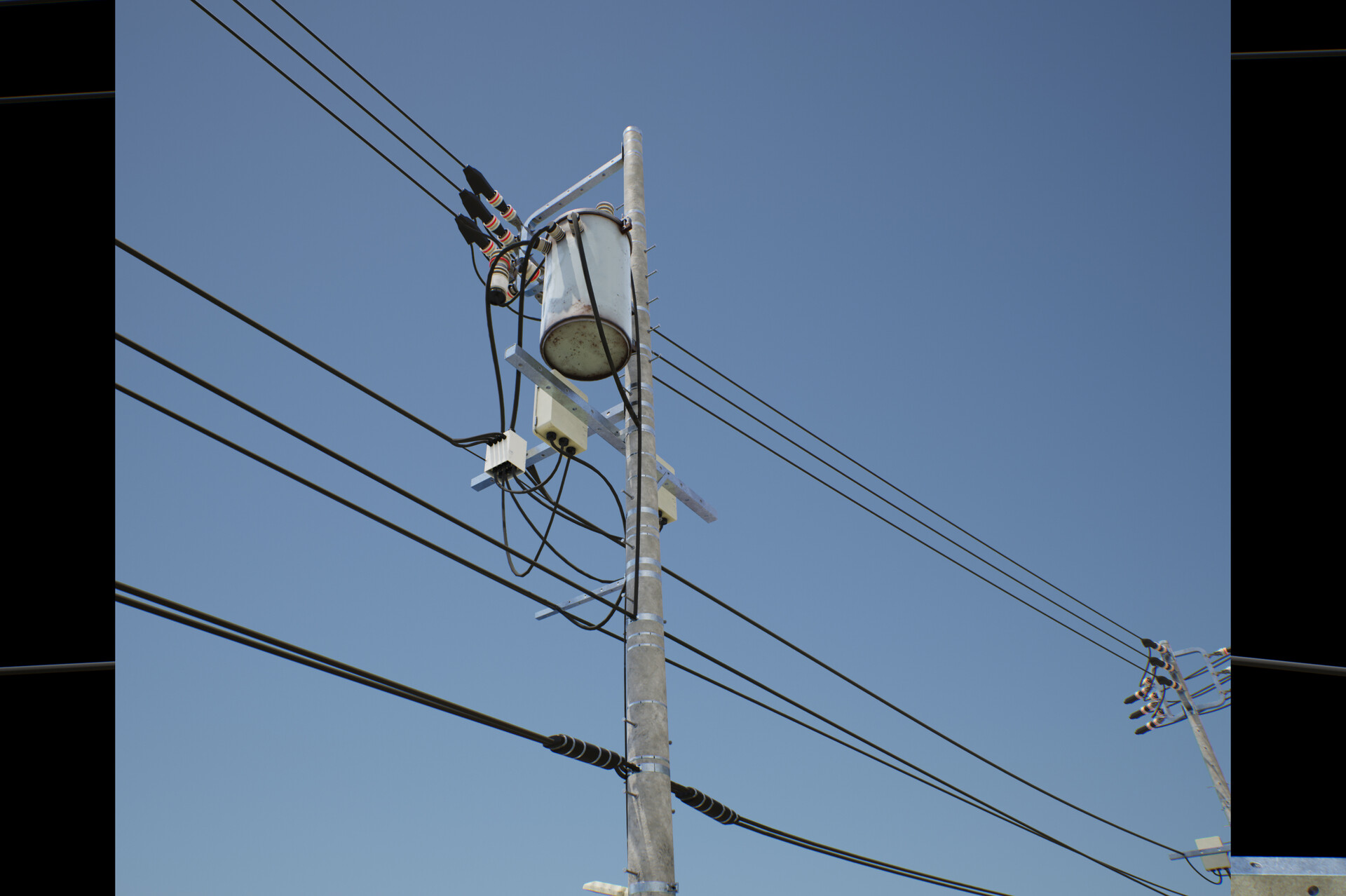 Thomas Kurylo - Modular Japanese Utility Poles