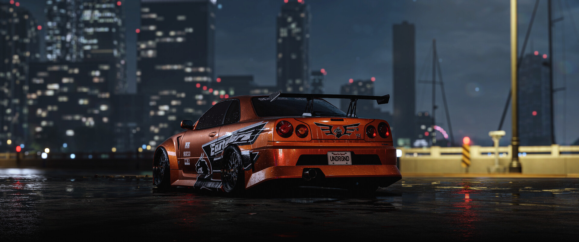 ArtStation - NFS Heroes pt.1