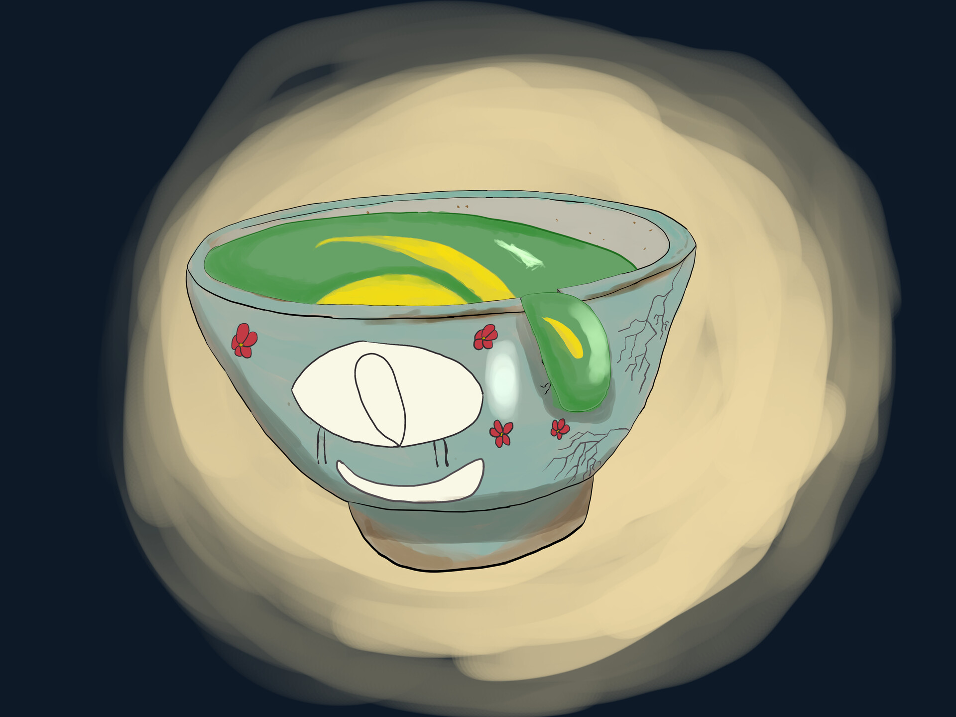 ArtStation - Sinistea Sejongian Forme