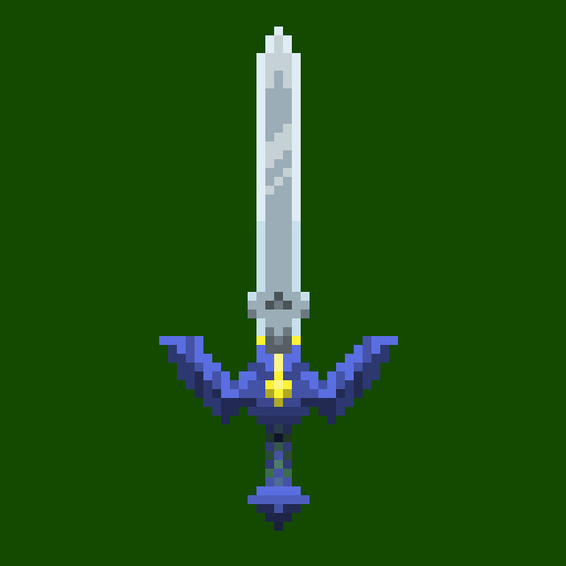 ArtStation - Master Sword