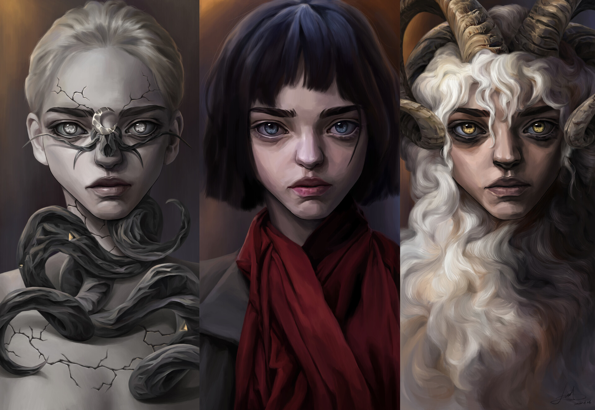 ArtStation - Your Gaze at You