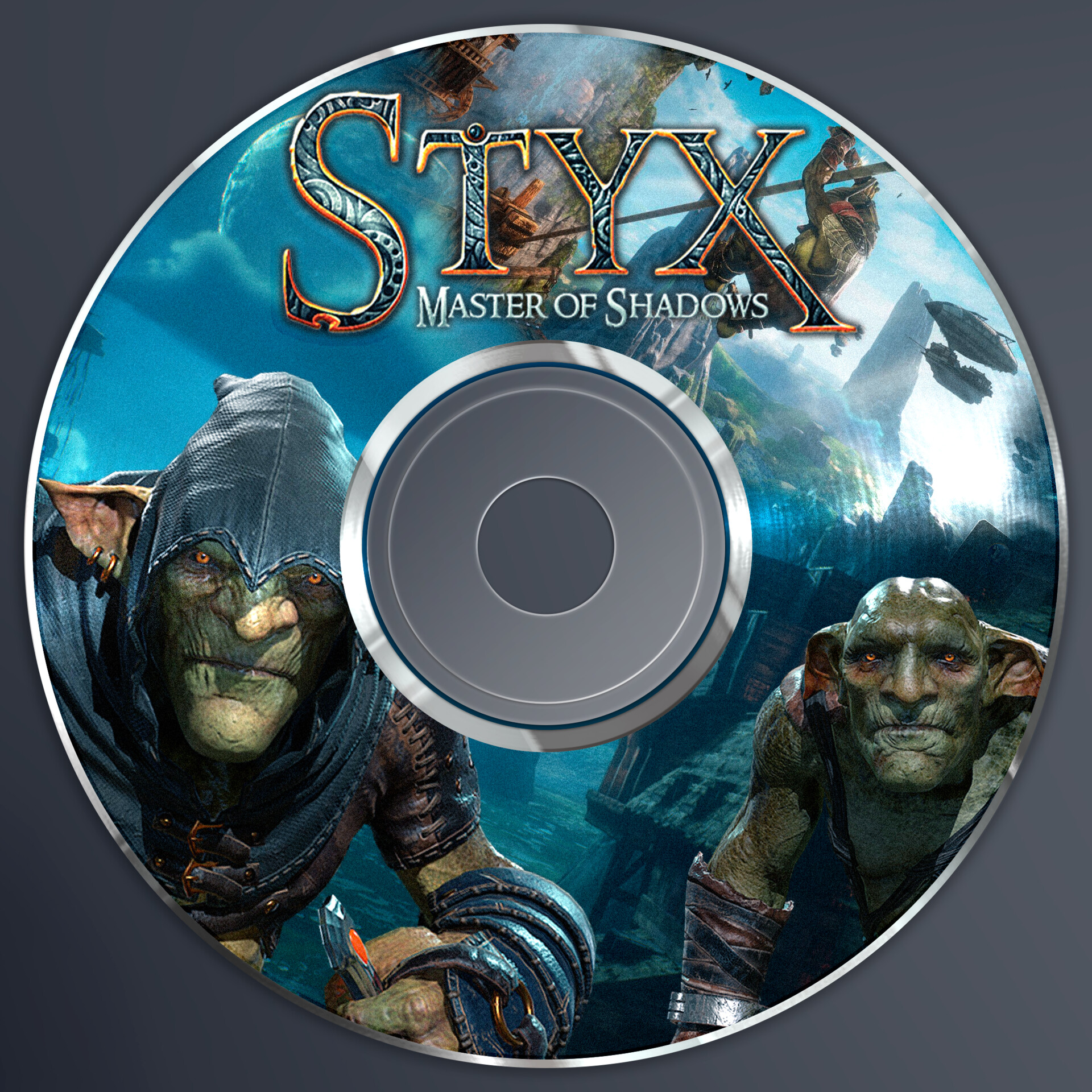 ArtStation - Styx CD-Disc