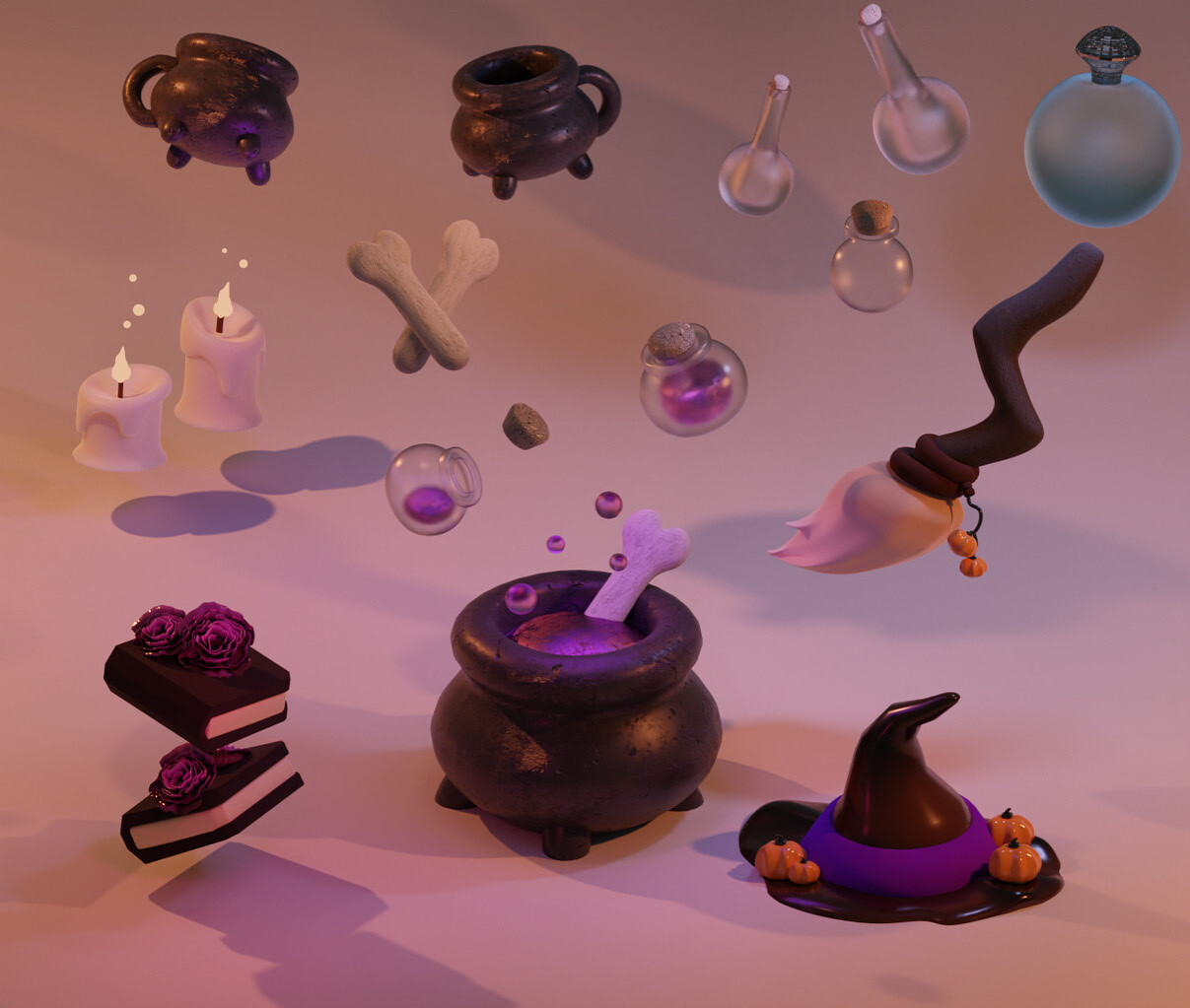 ArtStation - Wizard Essential