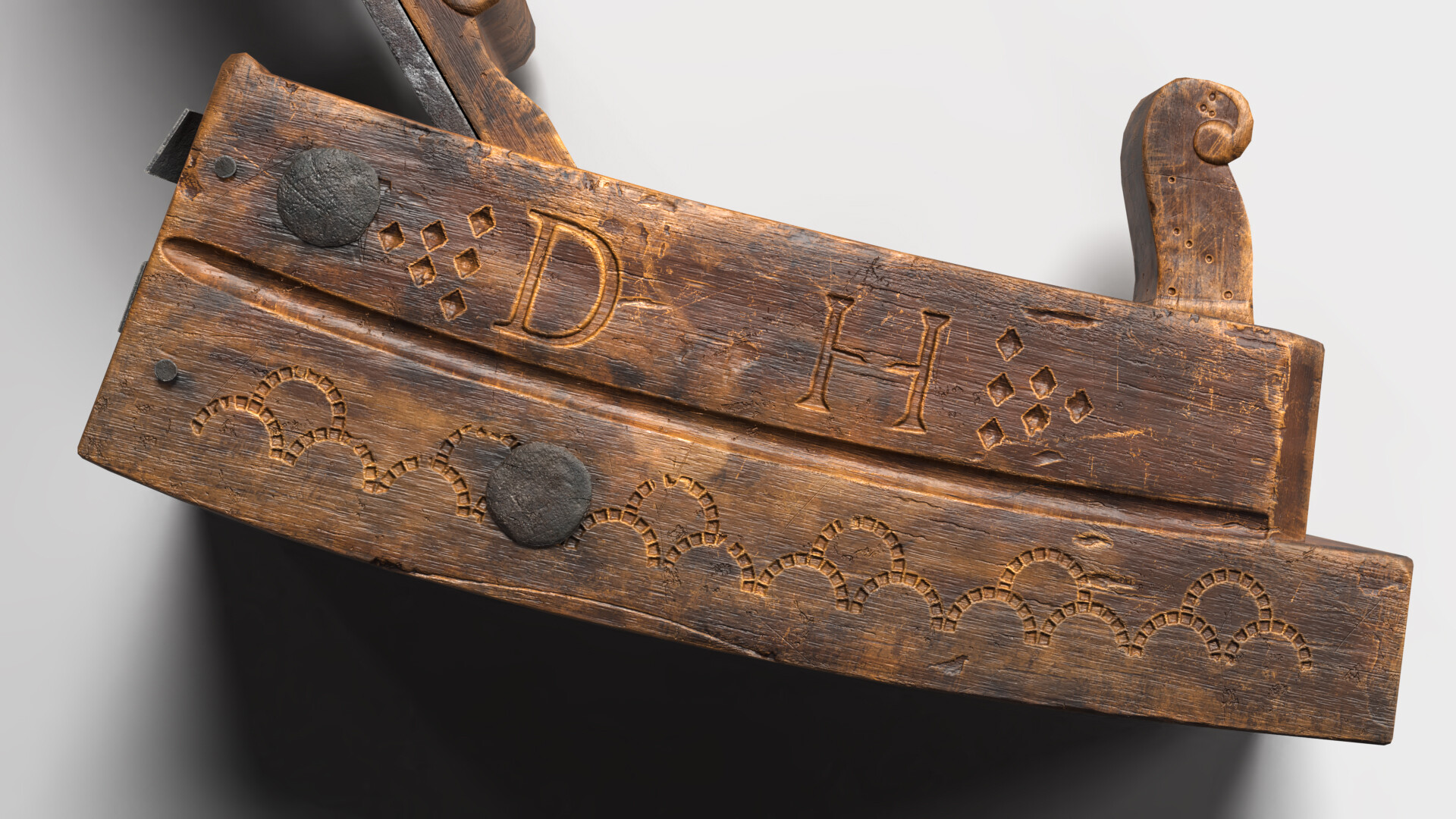 ArtStation - Antique Hand Plane