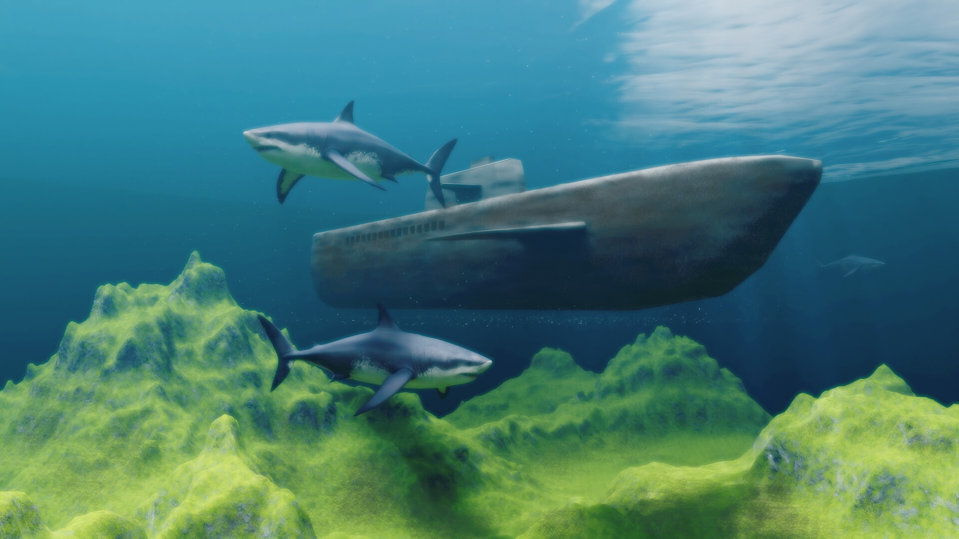 ArtStation - Low Poly Sub