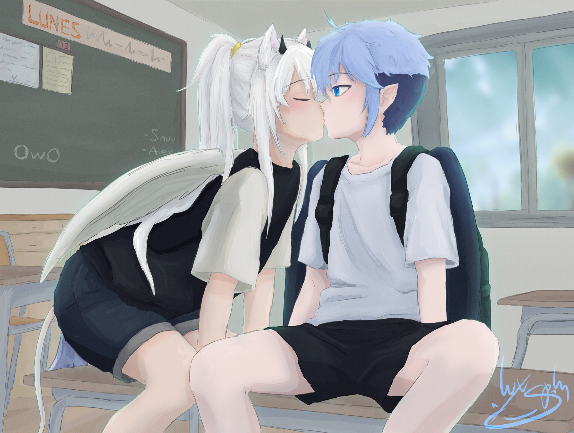 ArtStation - Byron and Max