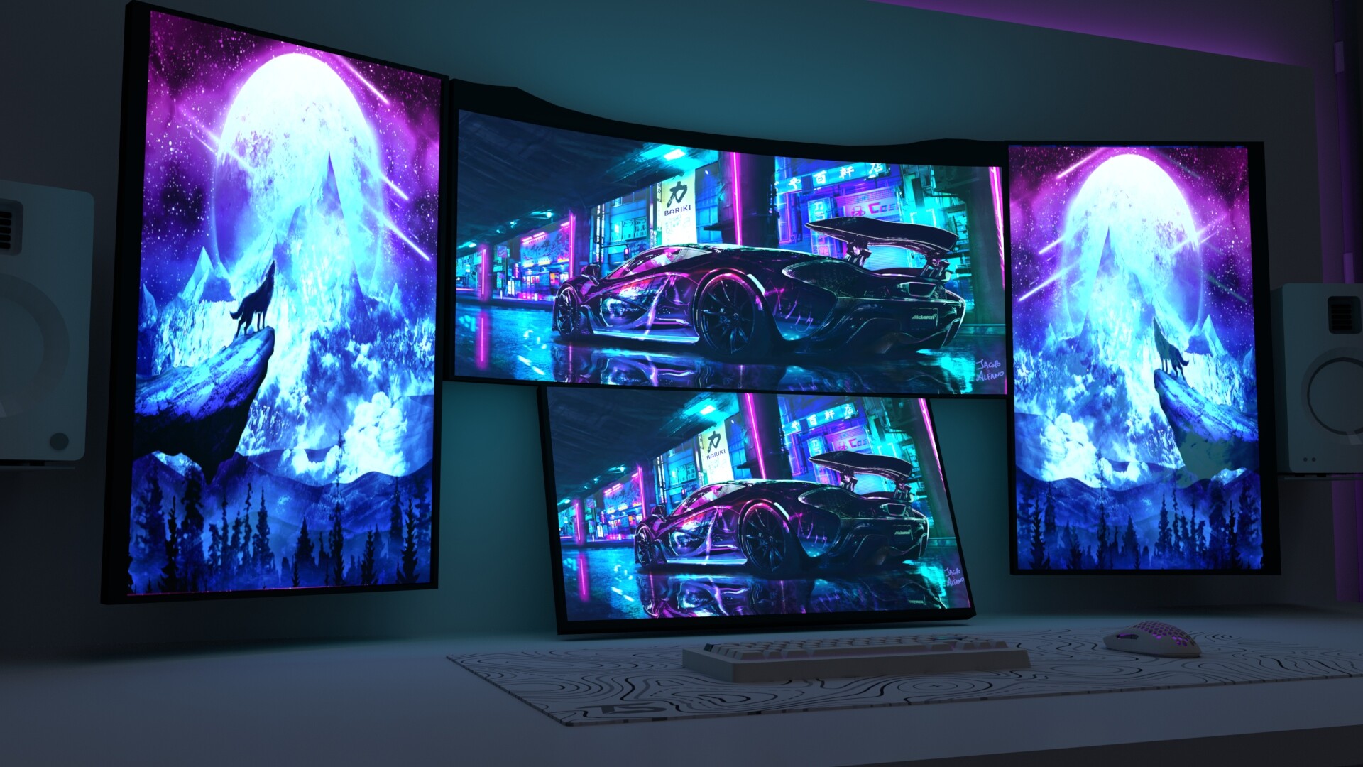 ArtStation - Techsource Setup