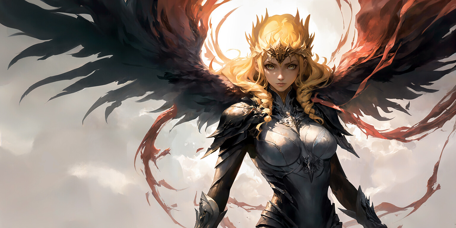 ArtStation - Seraph's Ascent