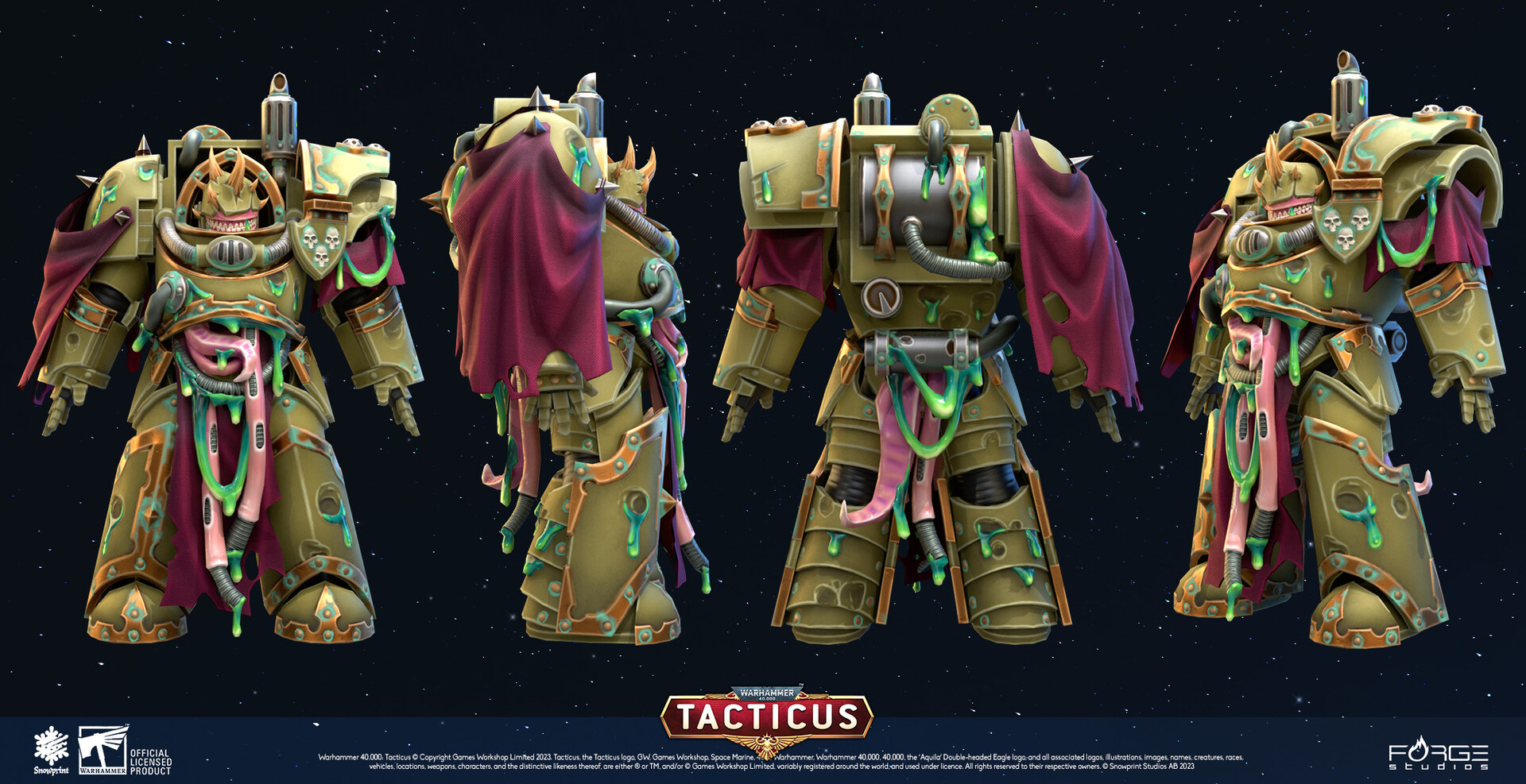 Tim Paauwe - Warhammer 40k Tacticus - Maladus Phlegmore