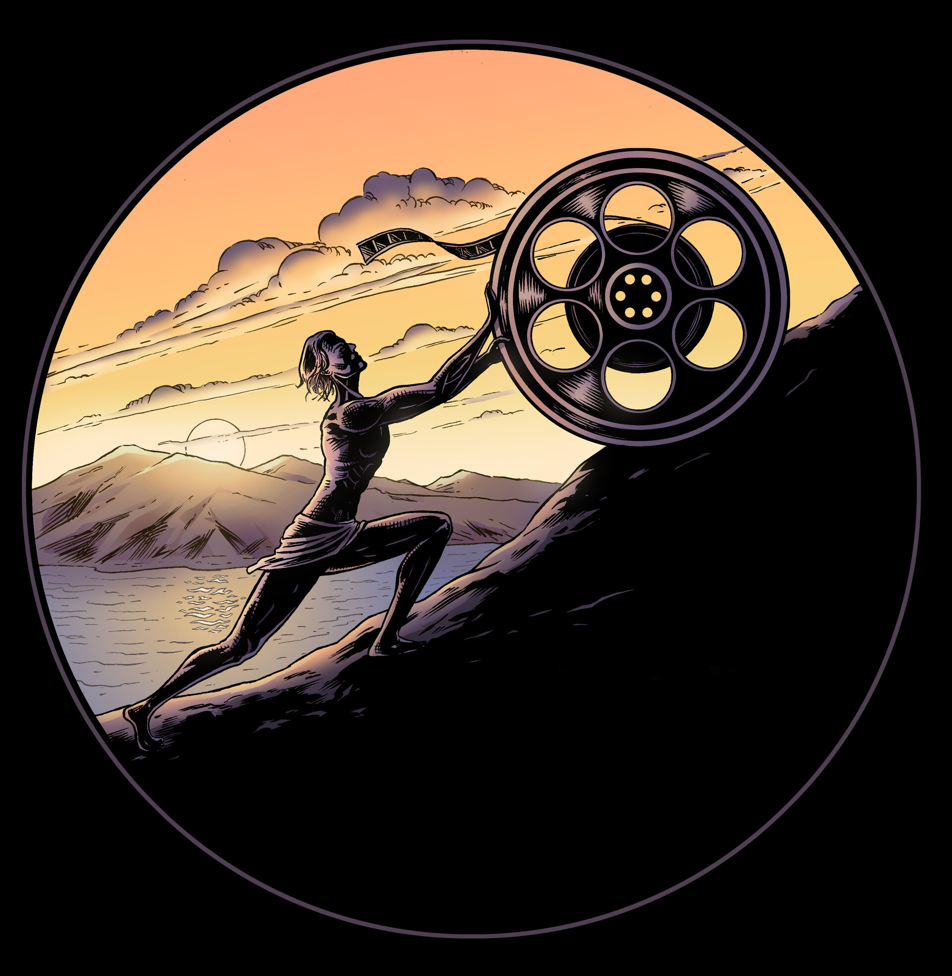 ArtStation - Sisyphus