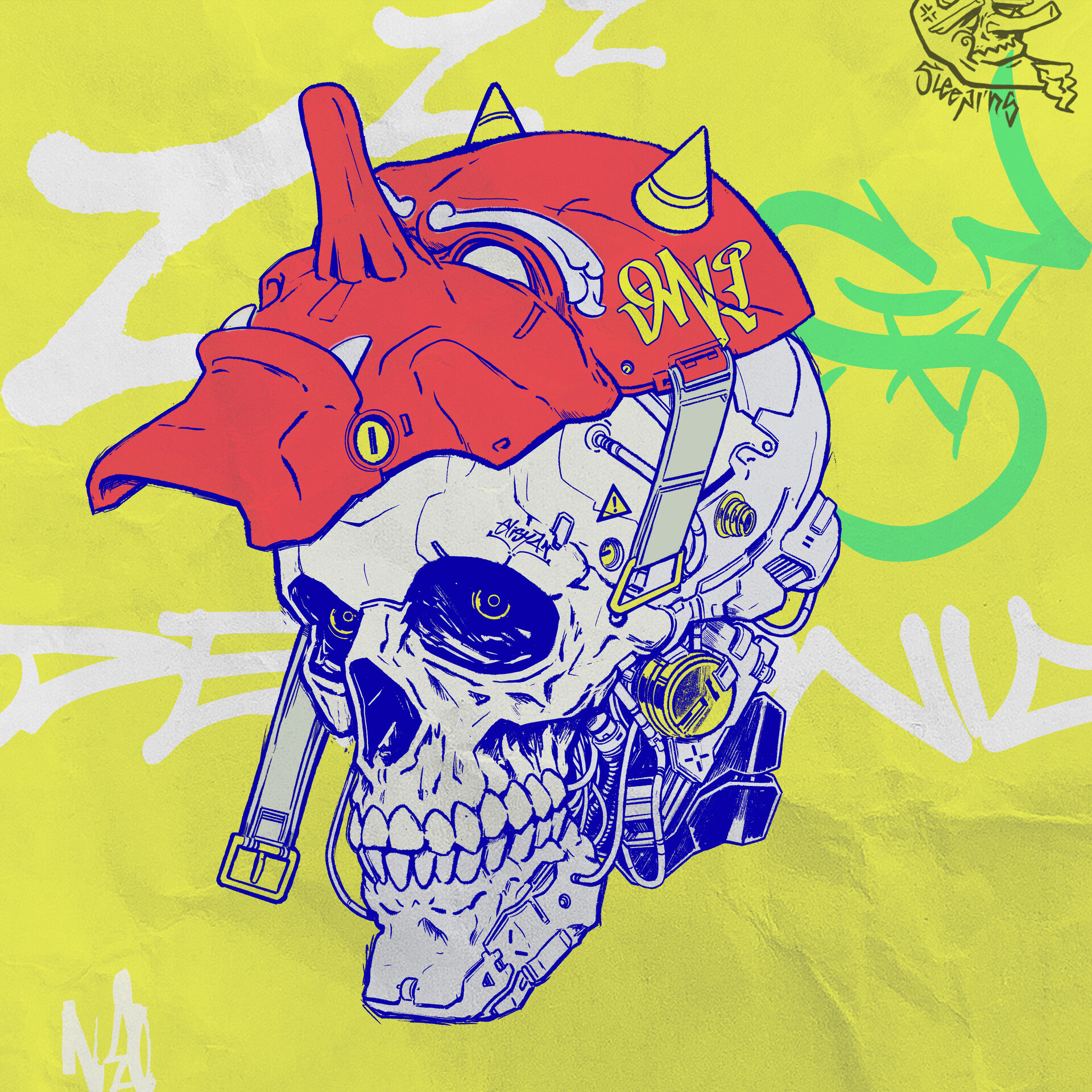 ArtStation - HEADEMON