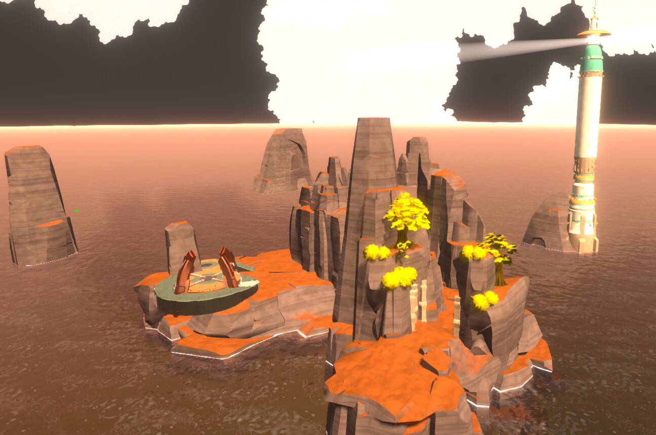 ArtStation - Unannounced Unity Game - Prototypes