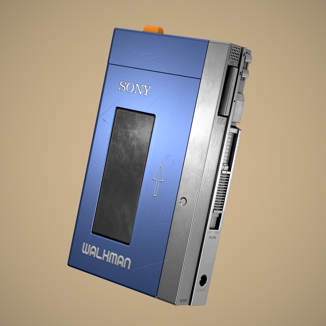 ArtStation - Walkman TPS-L2