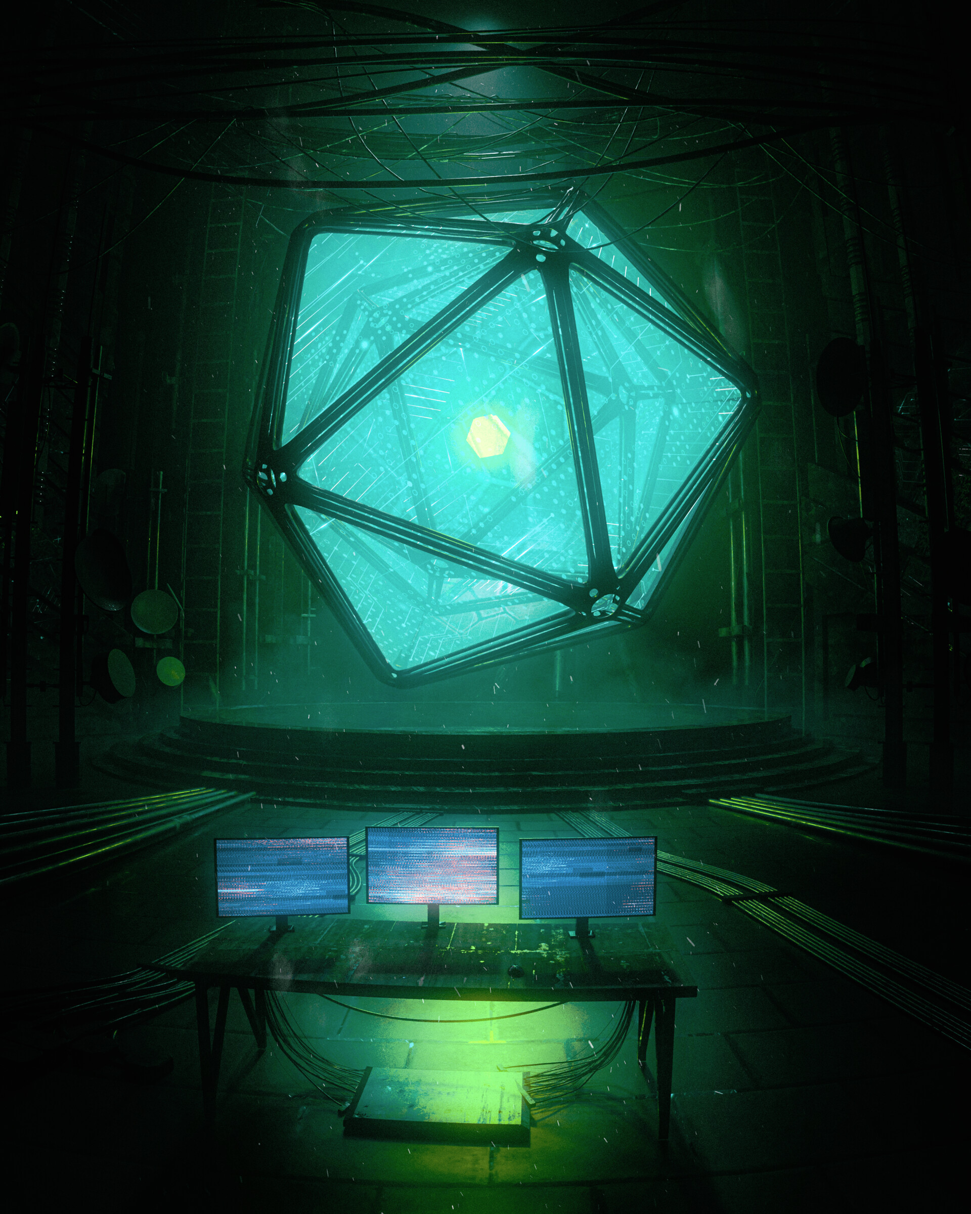 Corrupted Text Generator