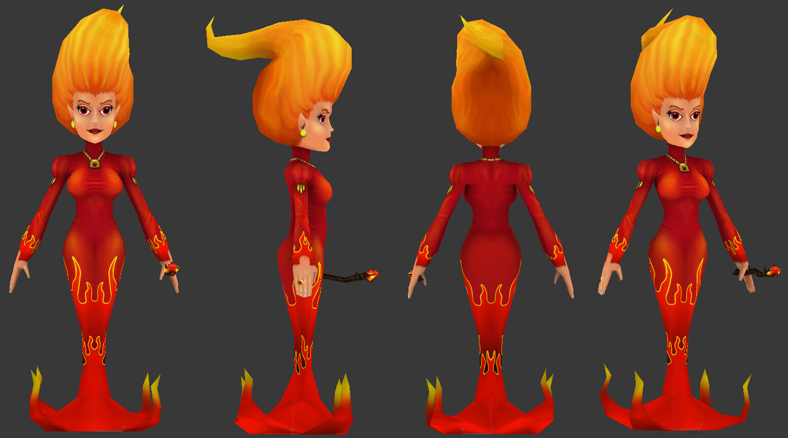 ArtStation - Lo Poly Game Character