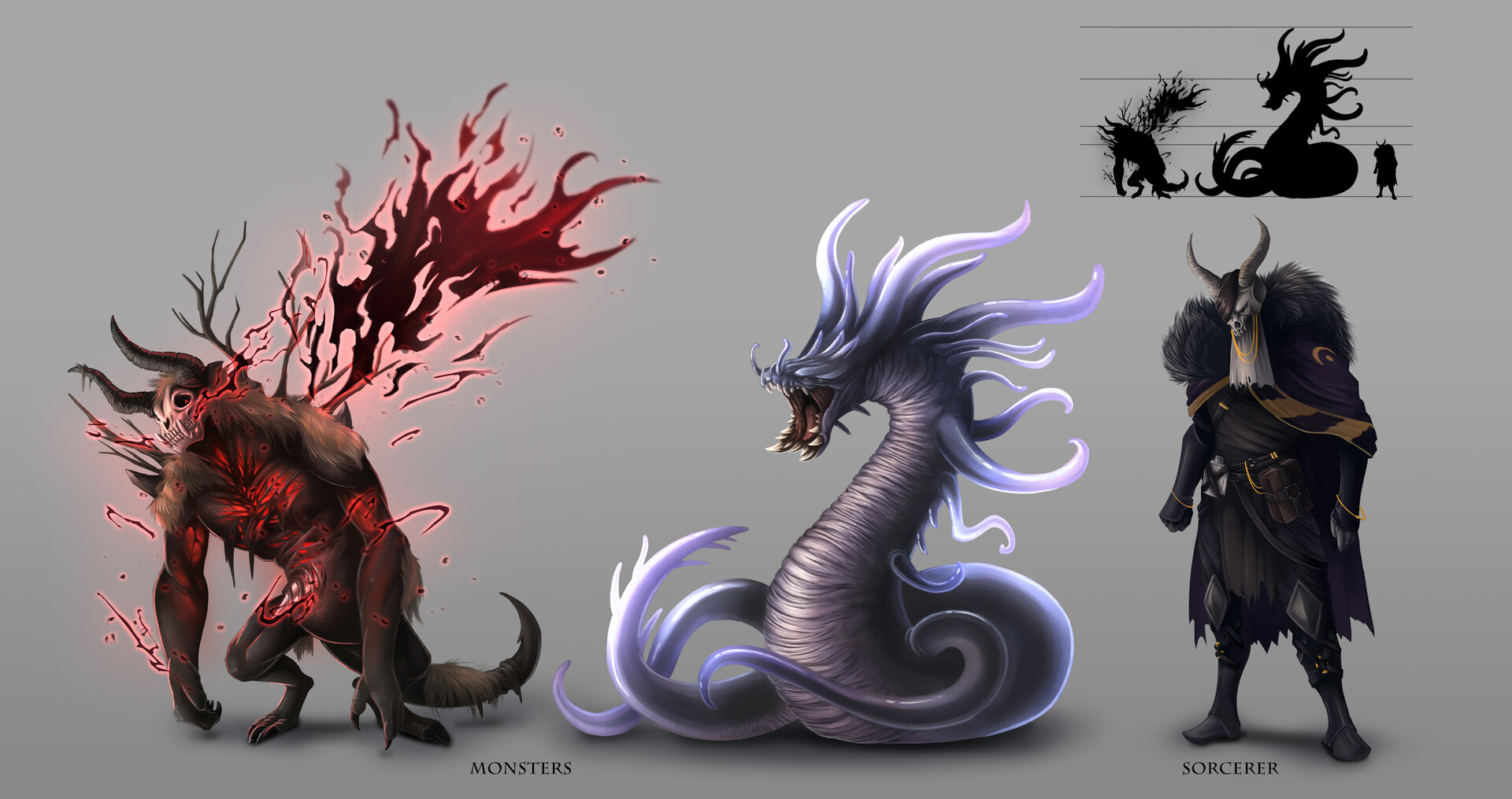 ArtStation - Character Concepts