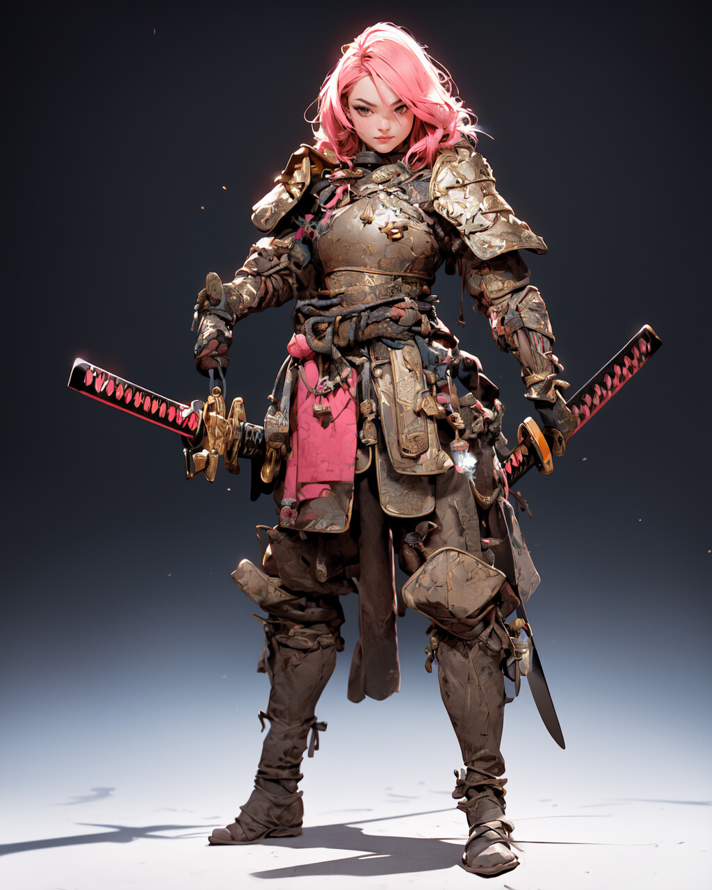 4K Anime Reference Art for Artists and Enthusiasts - 200 |4K Samurai ...