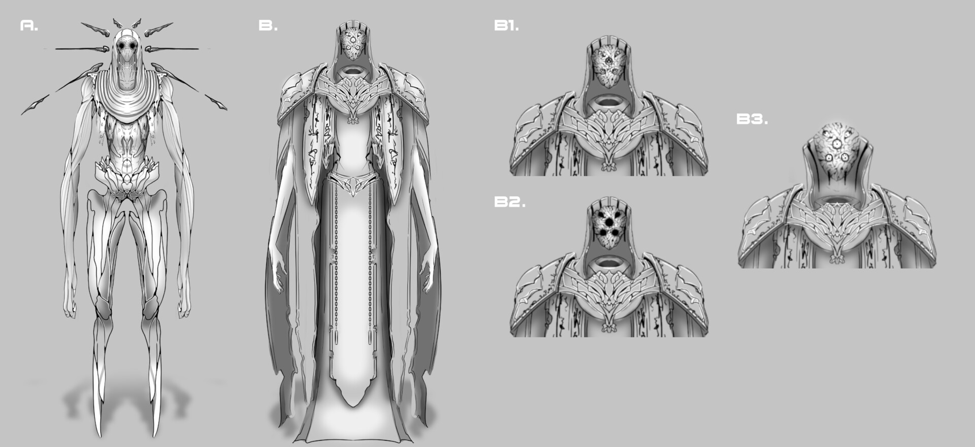 ArtStation - THE ENLIGHTED ONES