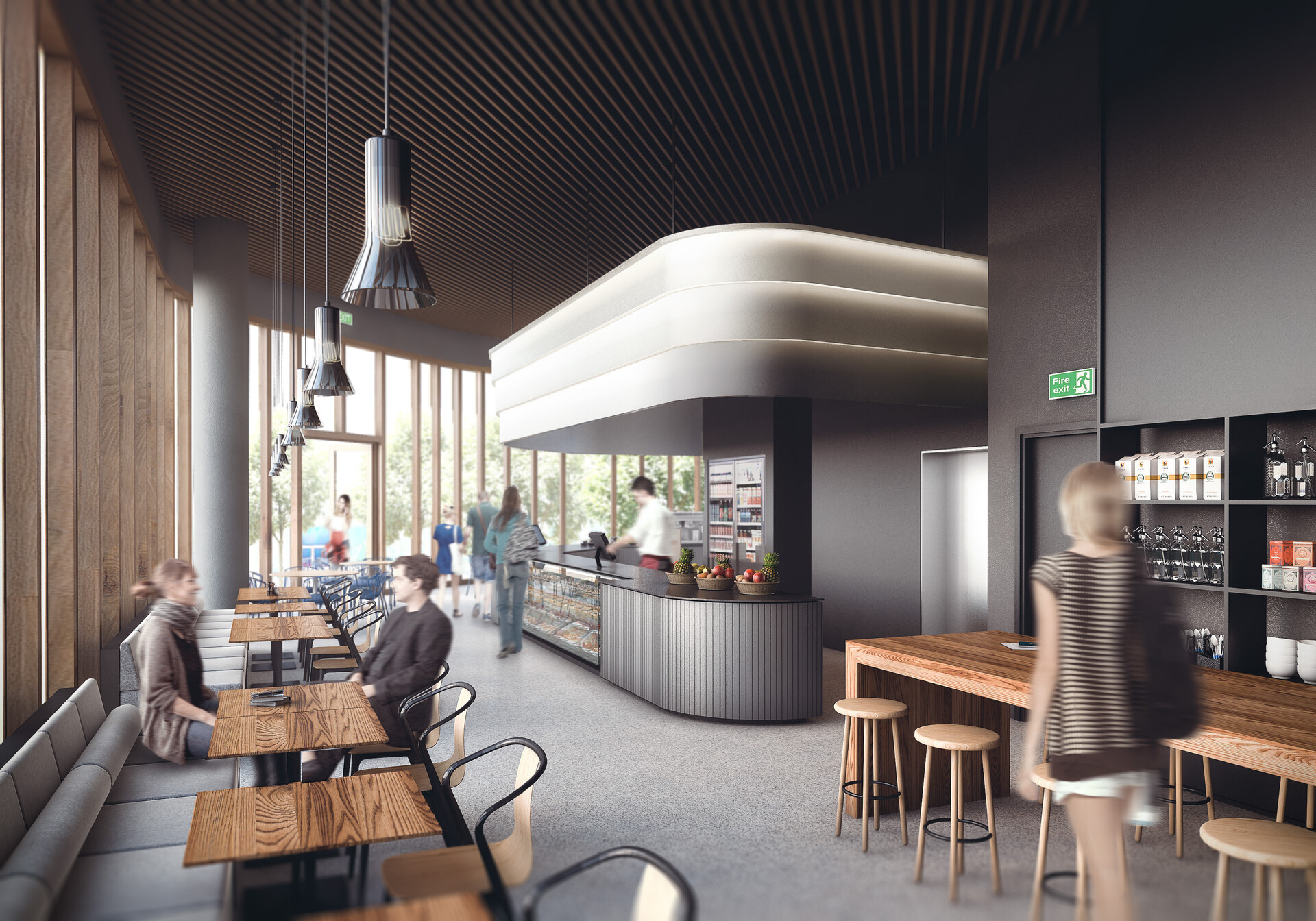 ArtStation - Uni-cafe