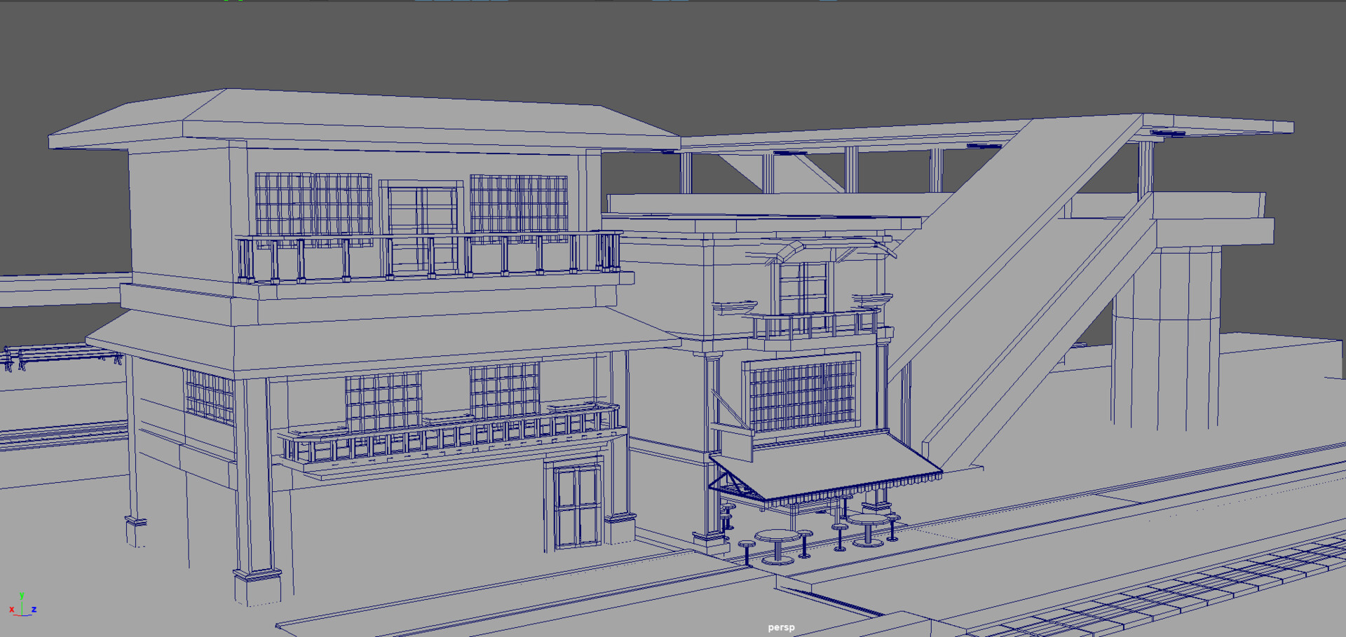 ArtStation - scene somewhere, in progress