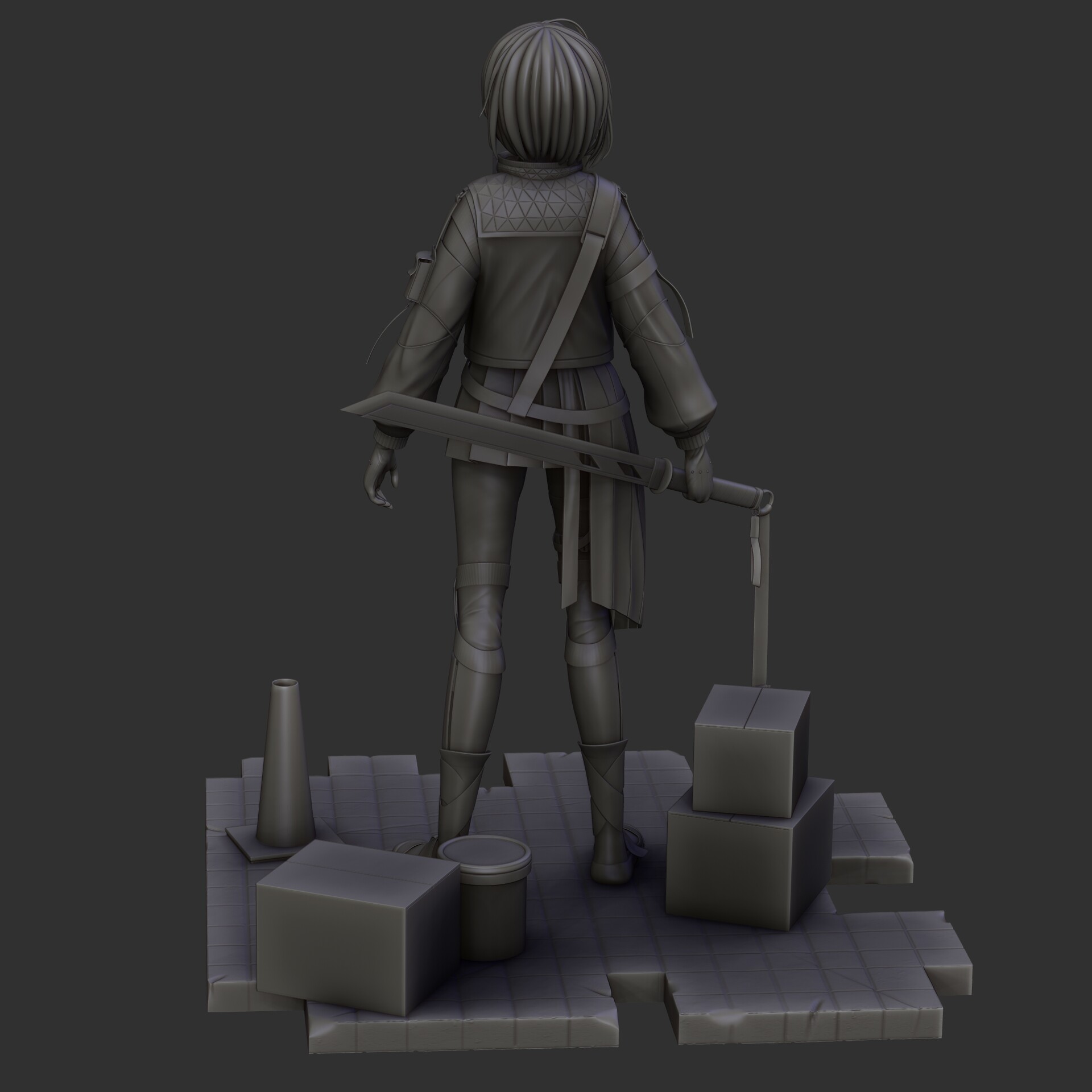 Clancy - Tech Wear girl