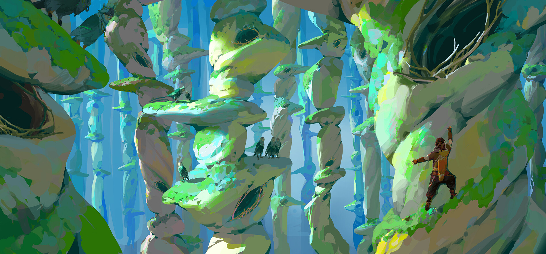 ArtStation - Wind Valley