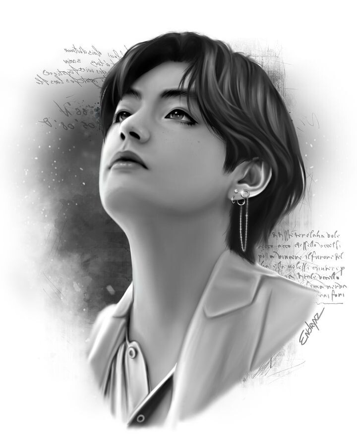 ArtStation - Tae V from BTS