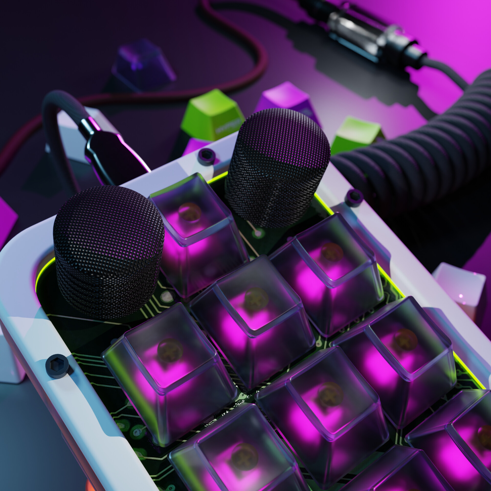 Randy Catequista - Keebs