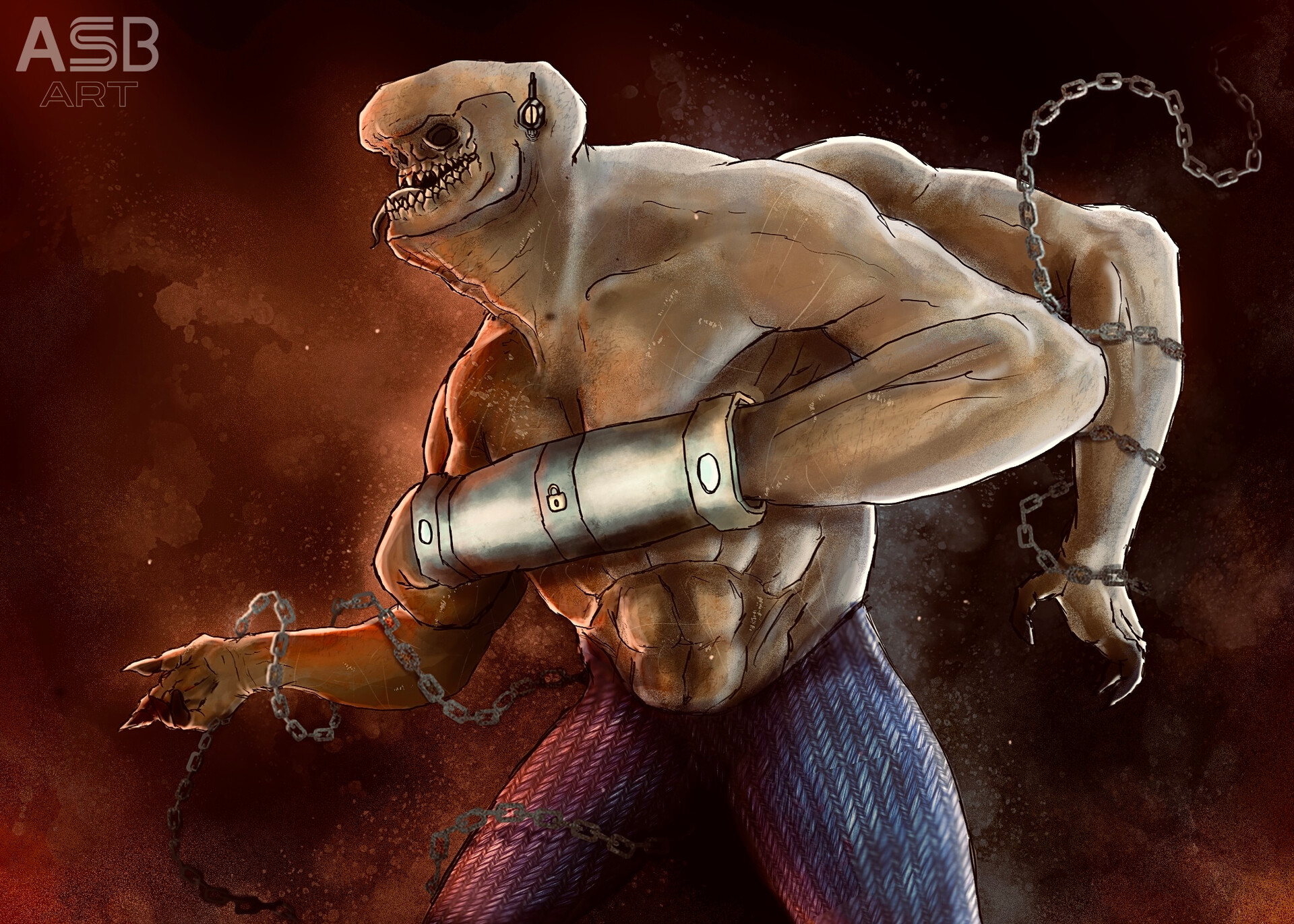 ArtStation - Half Breed