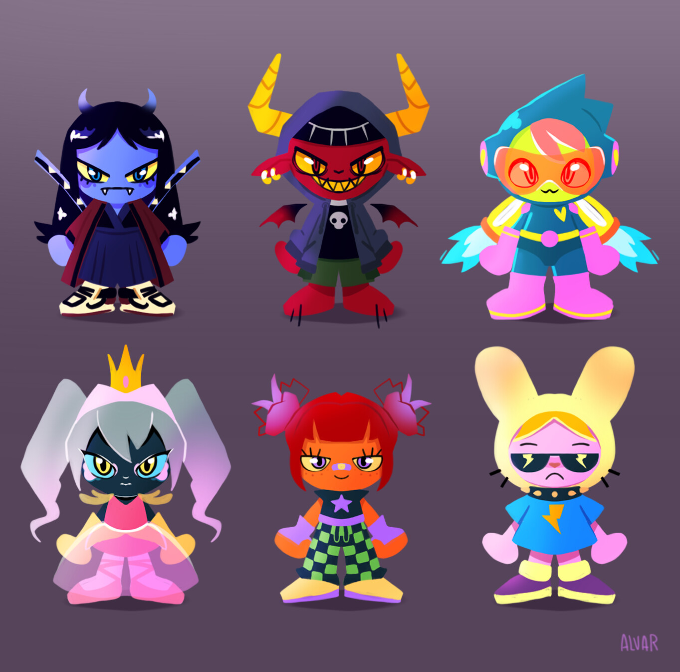 ArtStation - Characters Inspired by Japanese Aesthetics