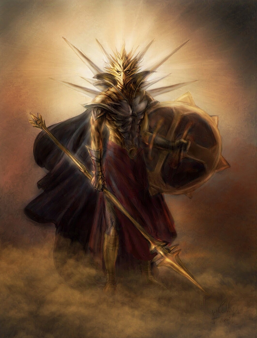 ArtStation - Sunwar. concept character