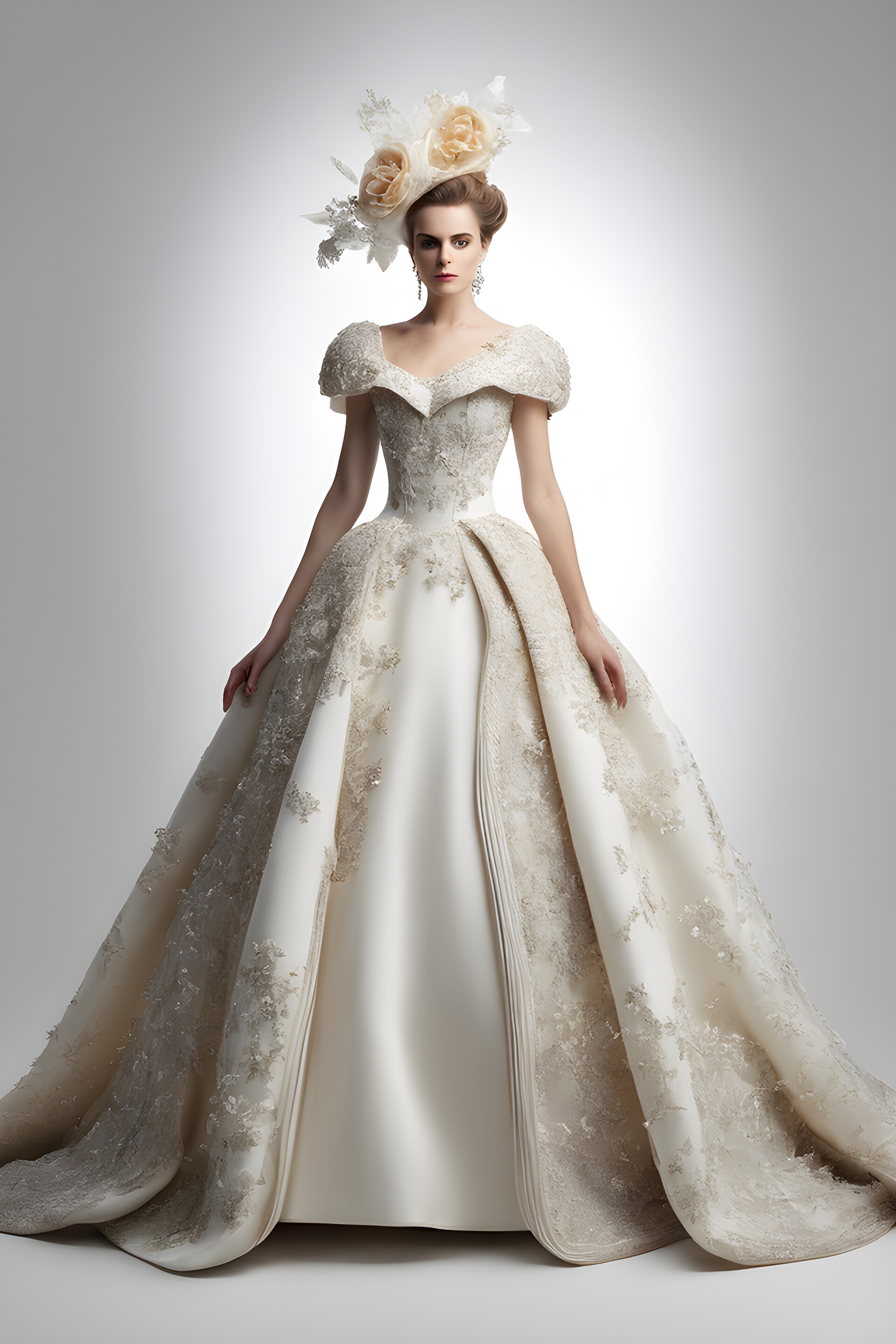 ArtStation - 209 Classic Dresses - Fashion Reference - Vol 1