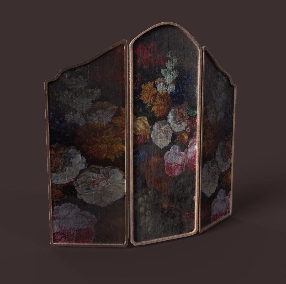 ArtStation - Thriller short props