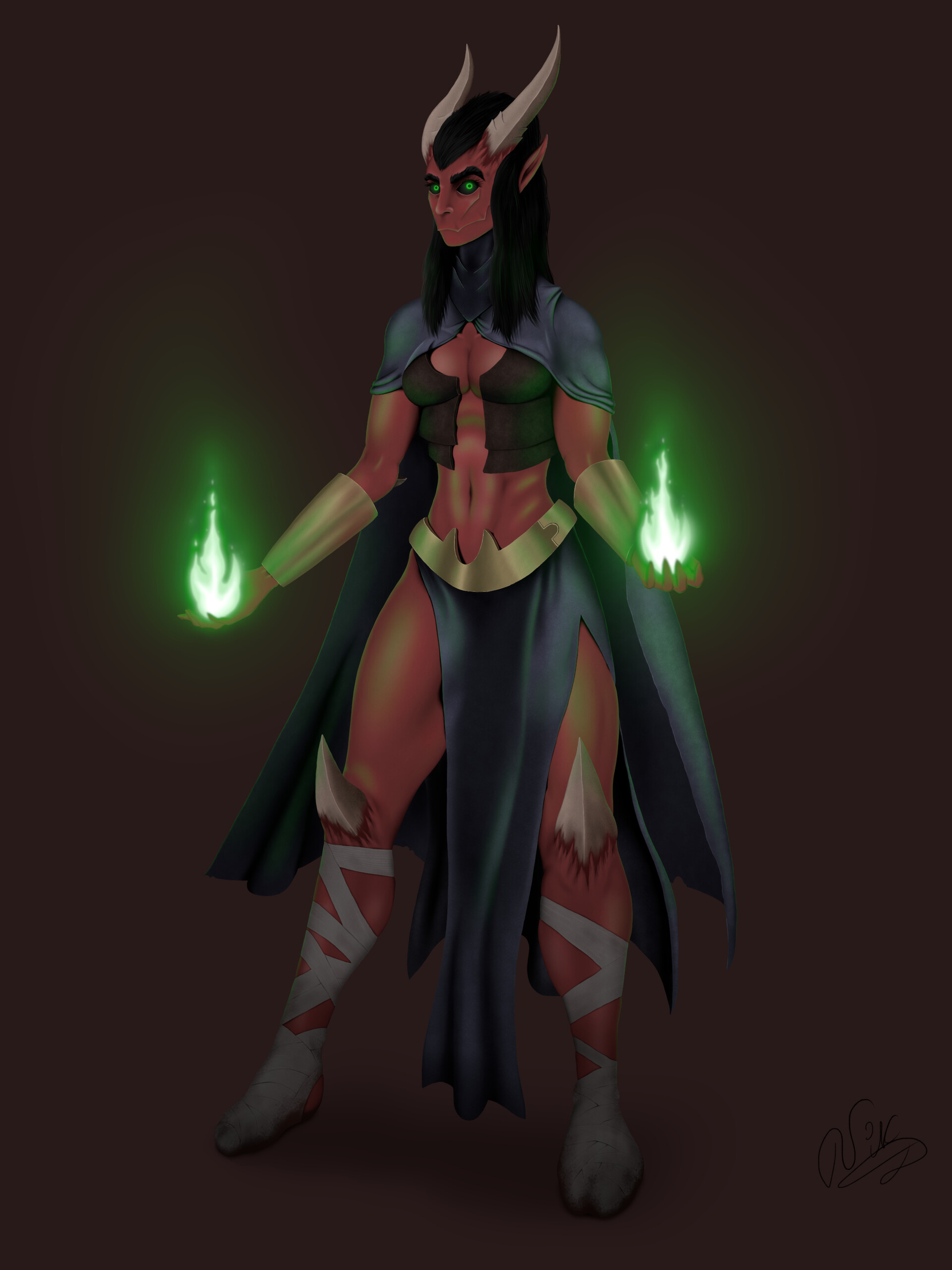 ArtStation - She-Demon