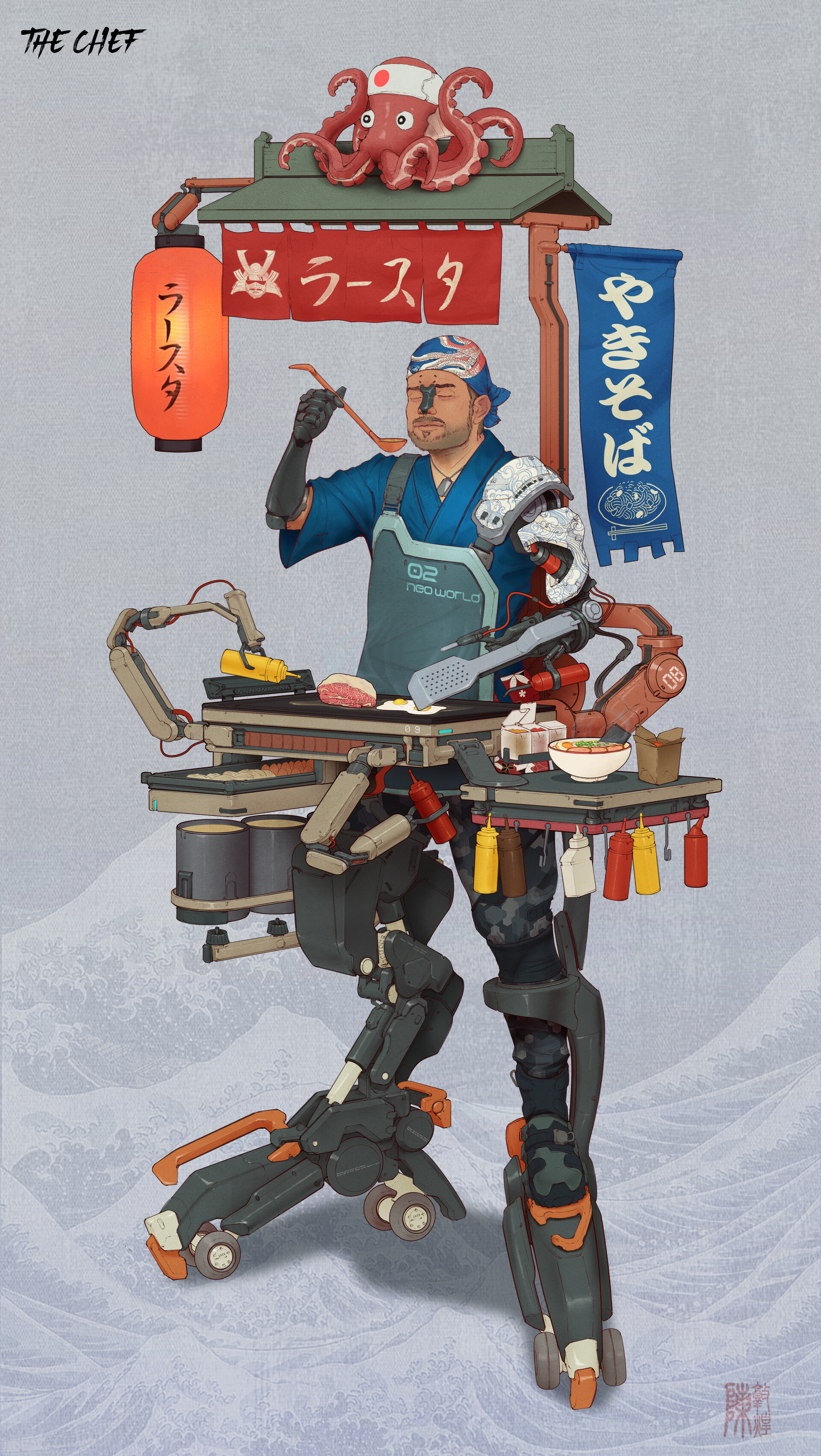 ArtStation - The Chef
