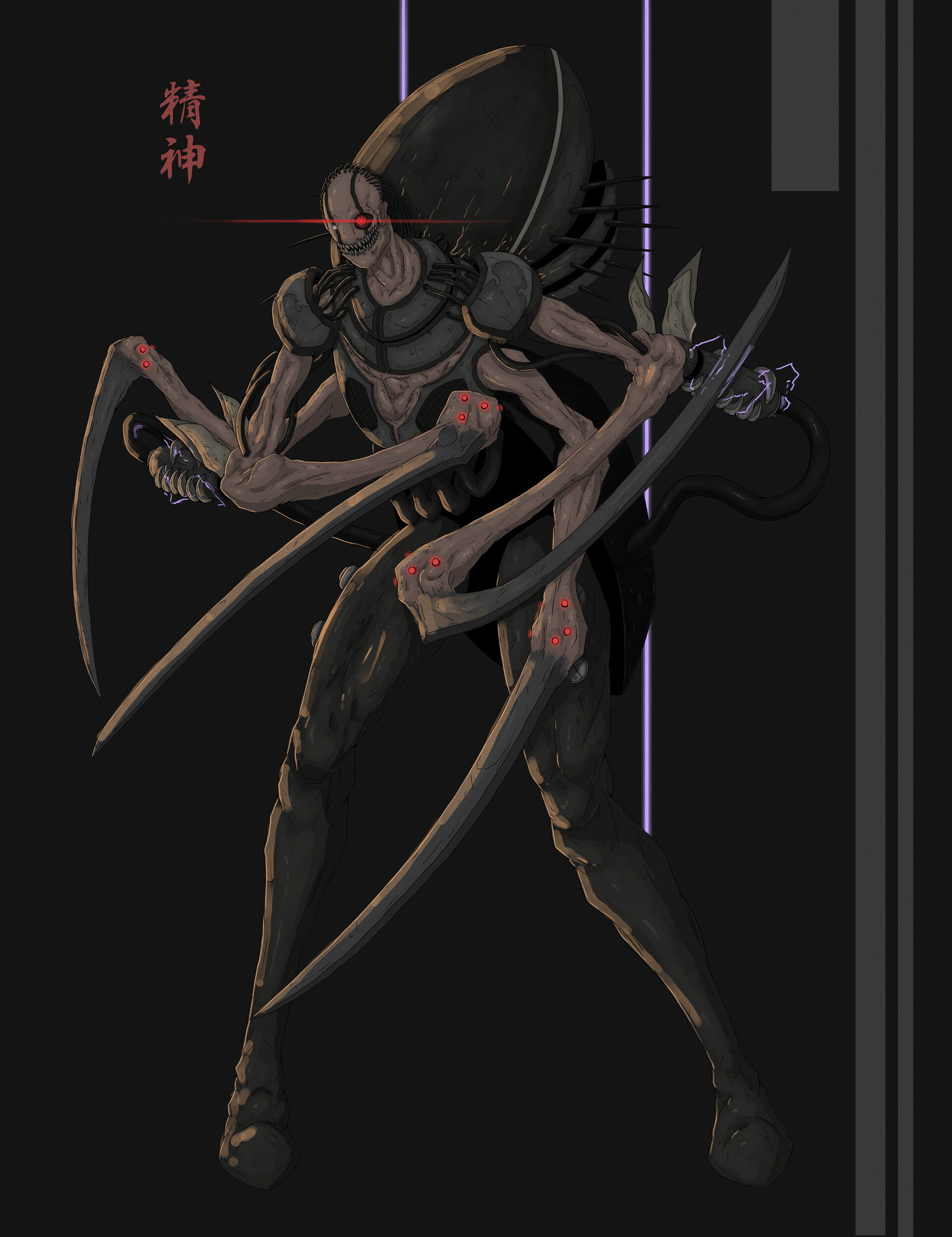 ArtStation - Spirits 1.