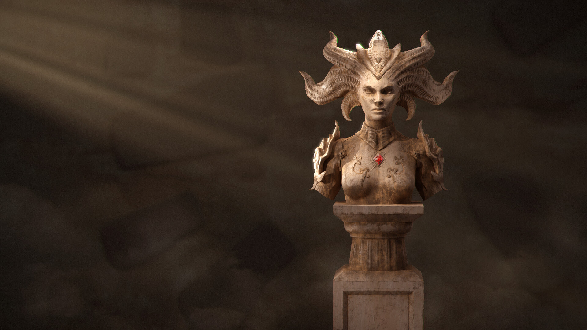 ArtStation - Lilith Statue